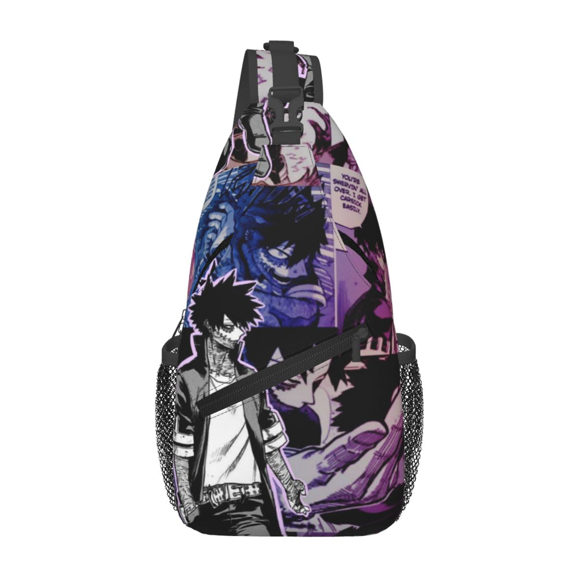 My Hero Academia Dabi Sling Bag Crossbody Sling Backpack Chest Bag ...