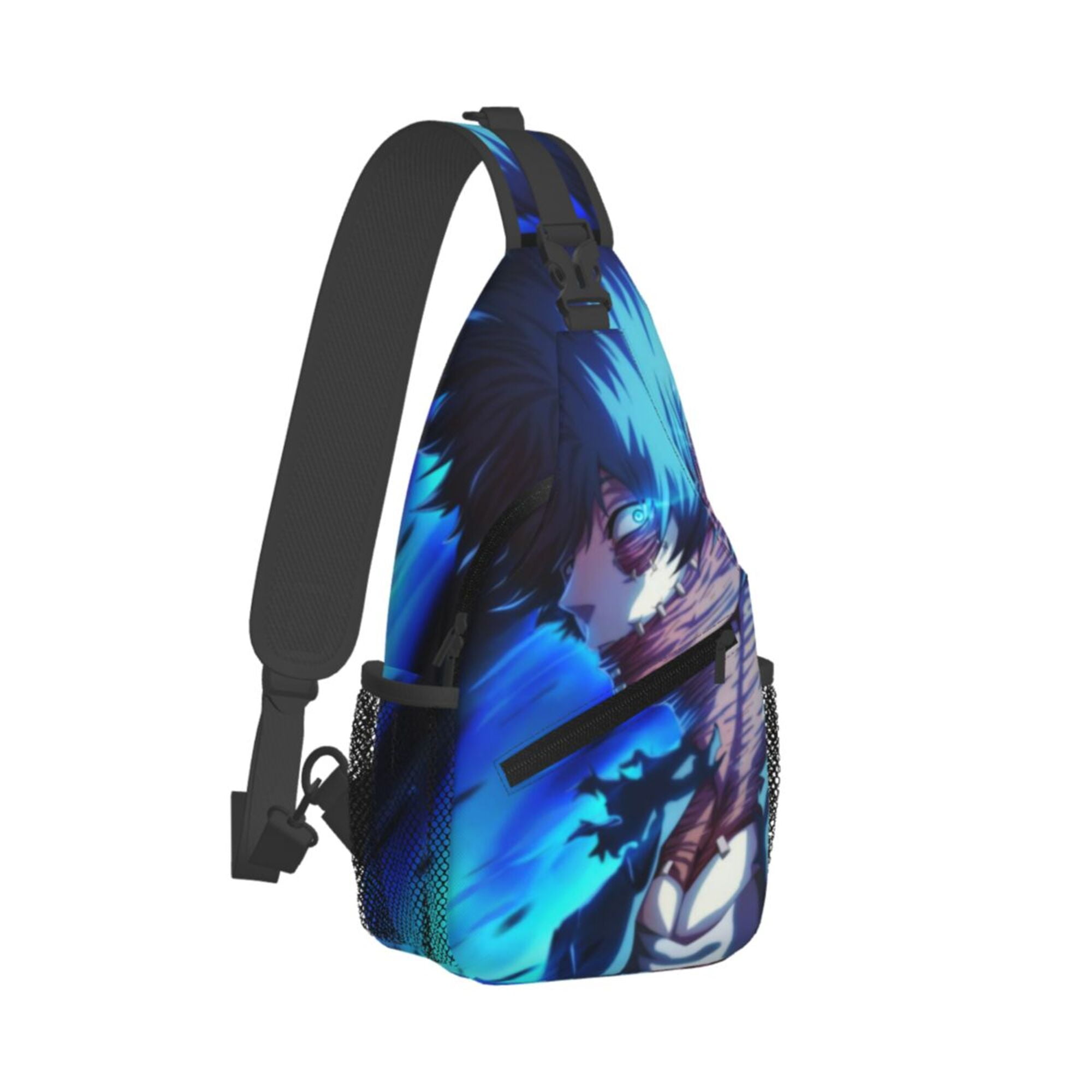 My Hero Academia Dabi Sling Bag Crossbody Sling Backpack Chest Bag ...