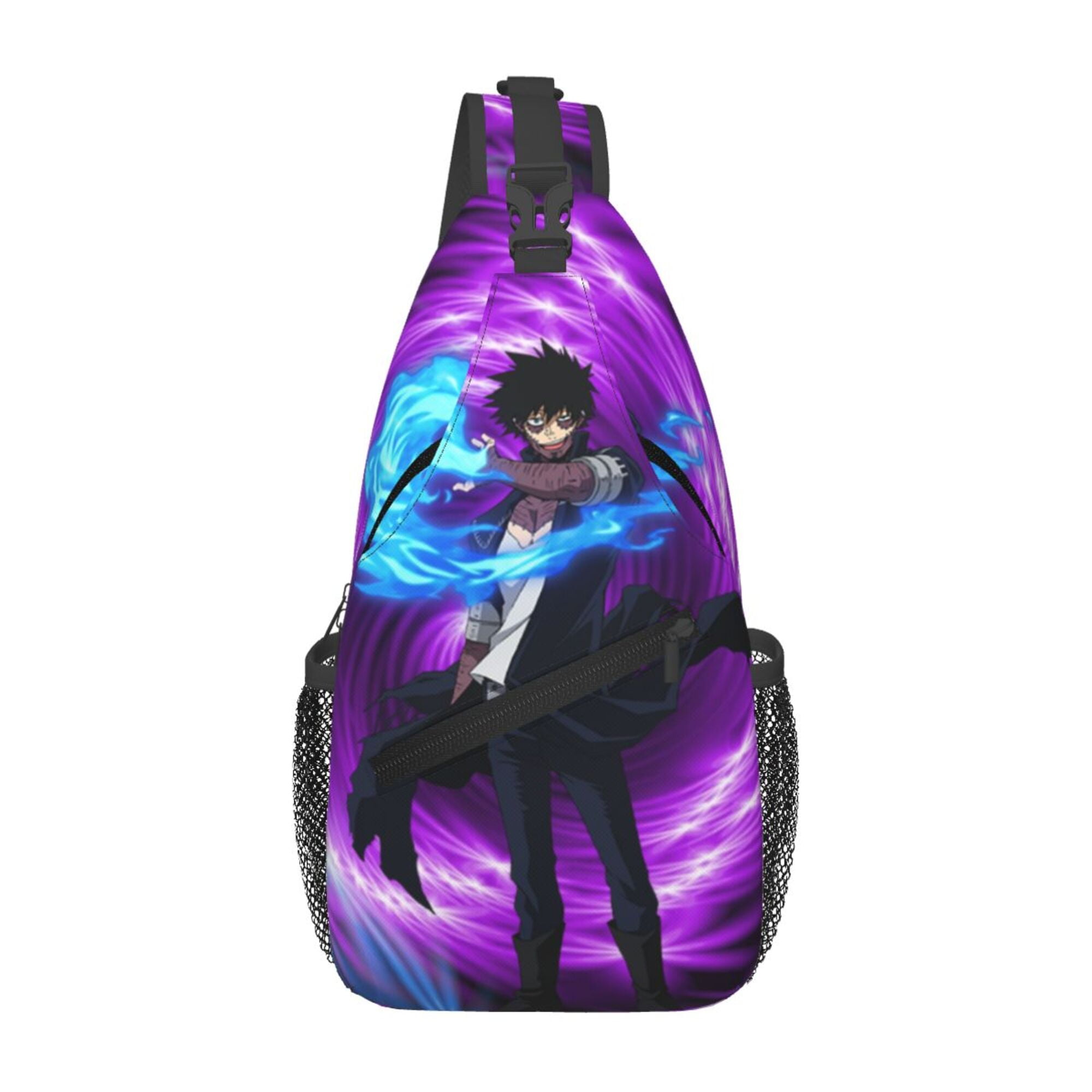 My Hero Academia Dabi Sling Bag Crossbody Sling Backpack Chest Bag ...