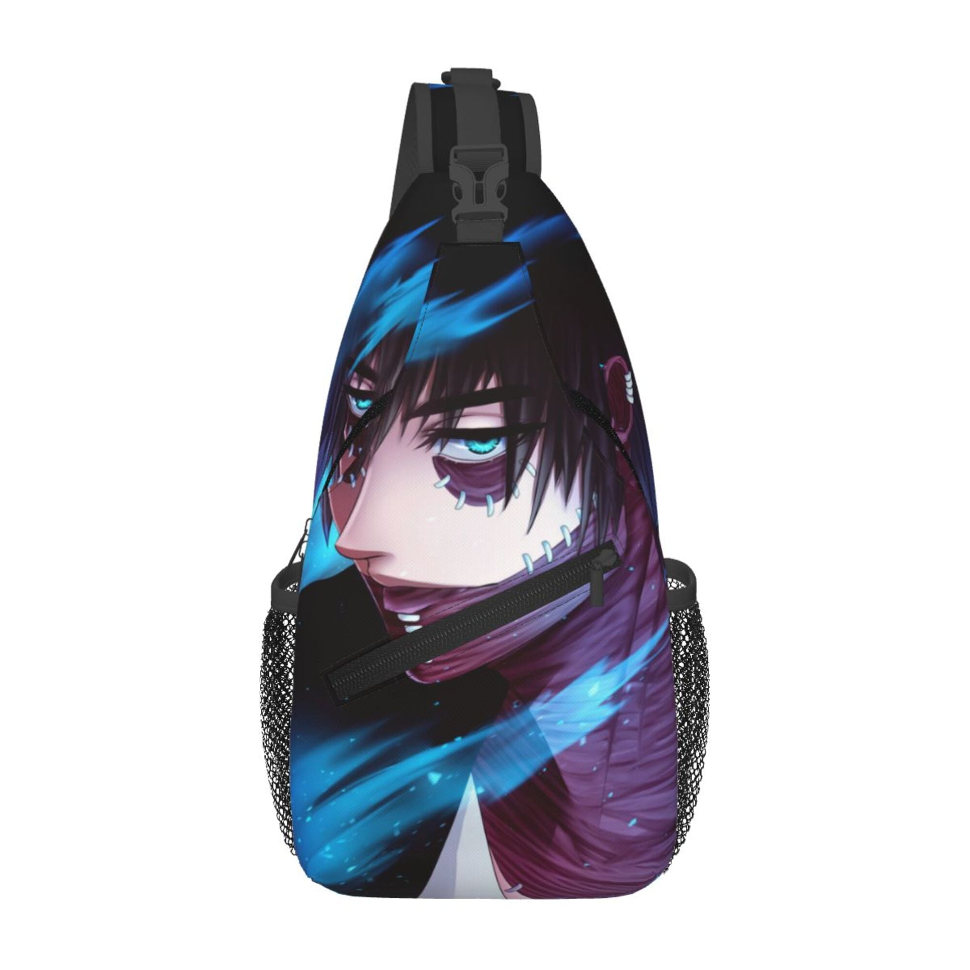 My Hero Academia Dabi Sling Bag Crossbody Sling Backpack Chest Bag ...