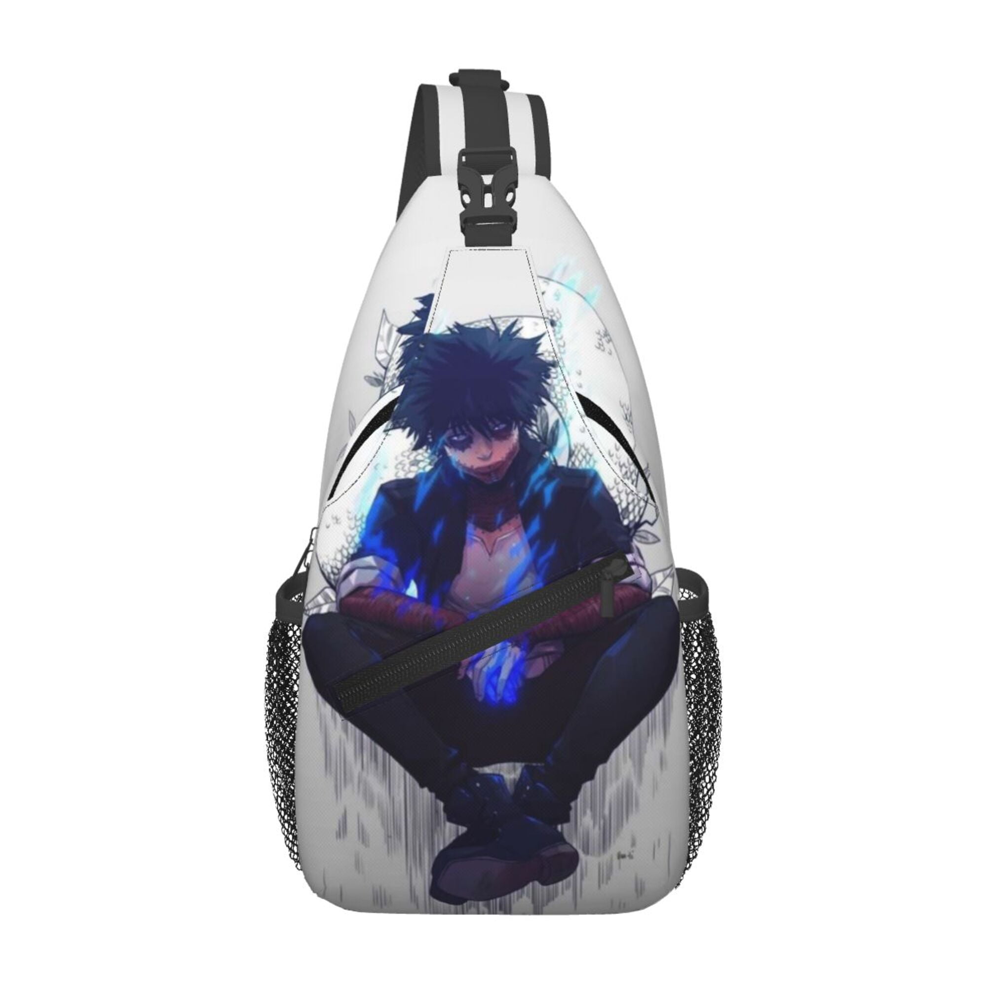 My Hero Academia Dabi Sling Bag Crossbody Sling Backpack Chest Bag ...