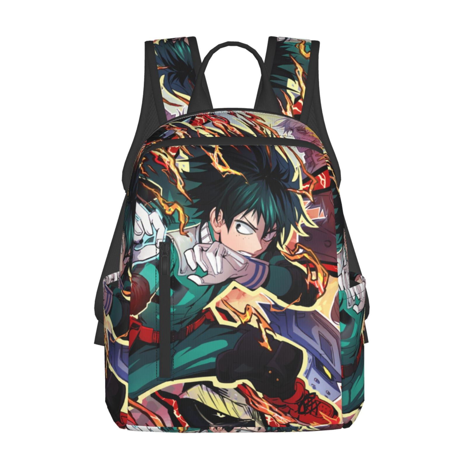 My Hero Academia Deku Backpack School Bag Bookbag Satchel Lightweight ...
