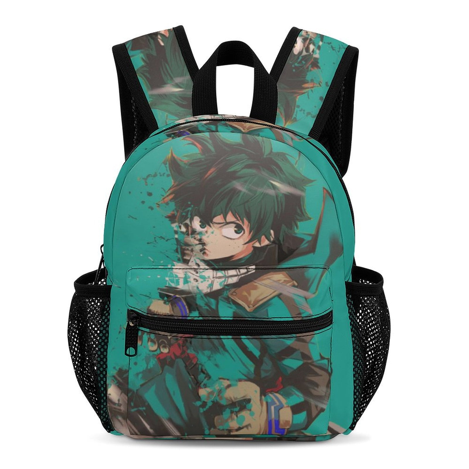 My Hero Academia Deku Backpack School Bag Daypack Lightweight Bookbag ...