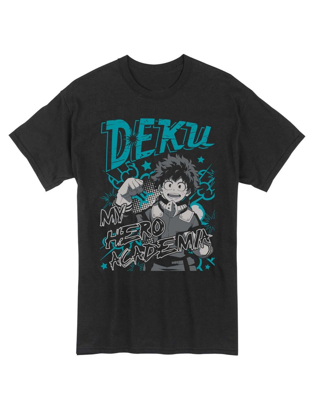 My Hero Academia Deku Hero T-Shirt – Show Your Support for the Aspiring ...