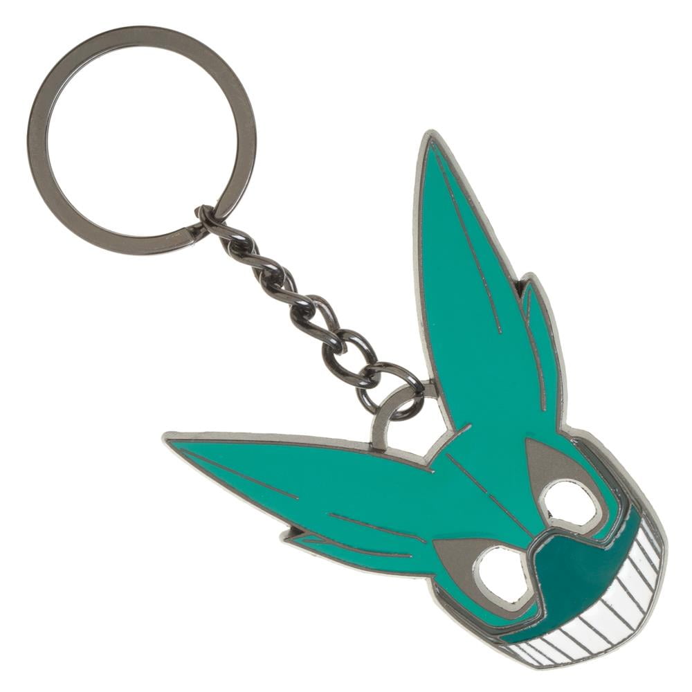 My Hero Academia Deku Mask Keychain - Walmart.com