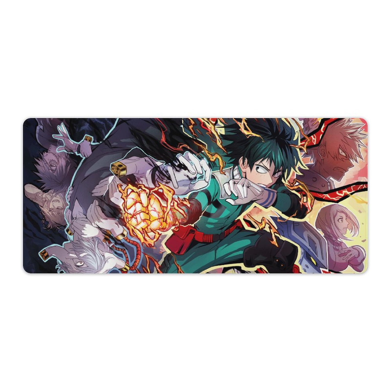 My Hero Academia Deku Mouse Pad Extended Gaming No-sliped Large Desk ...