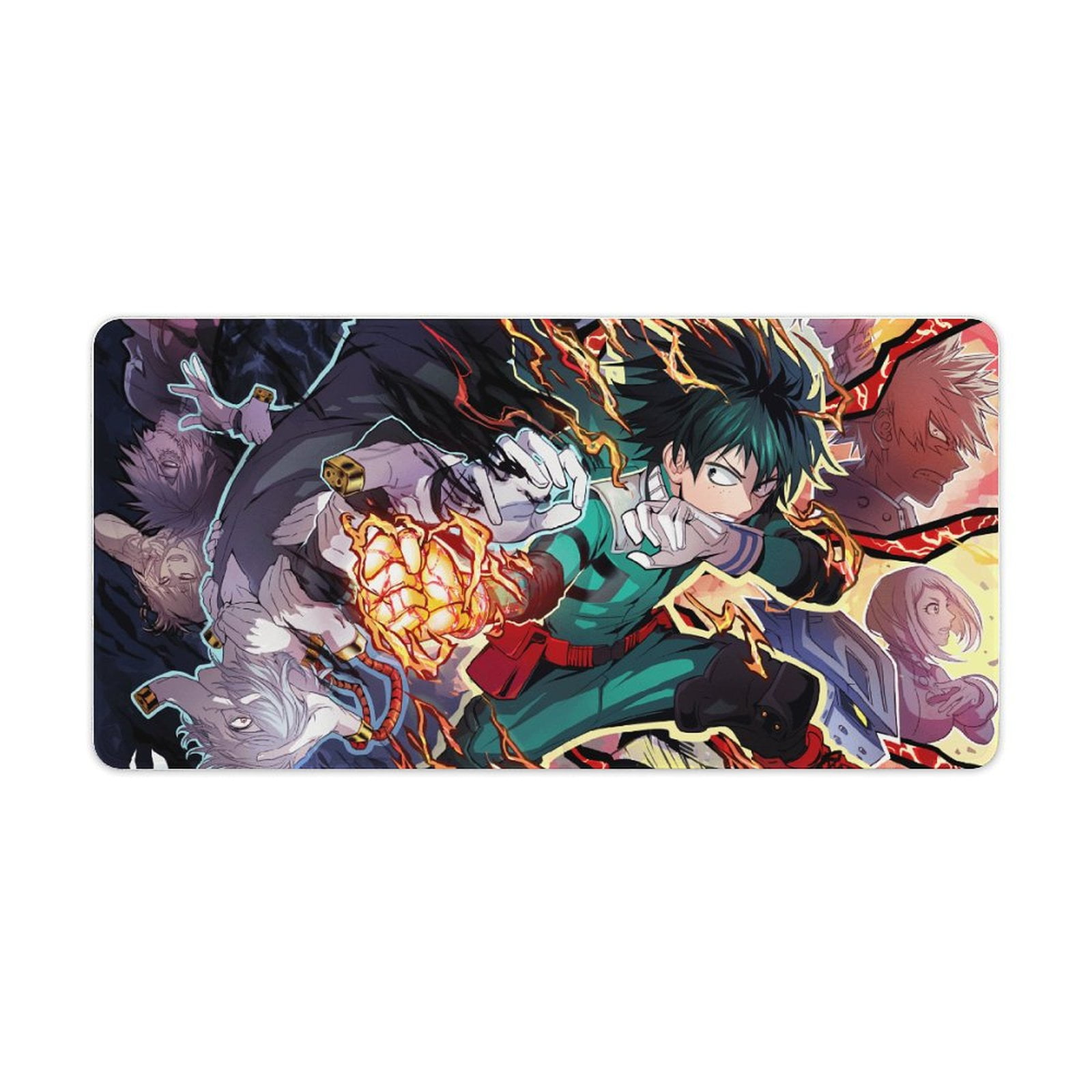 My Hero Academia Deku Mouse Pad Extended Gaming No-sliped Large Desk ...