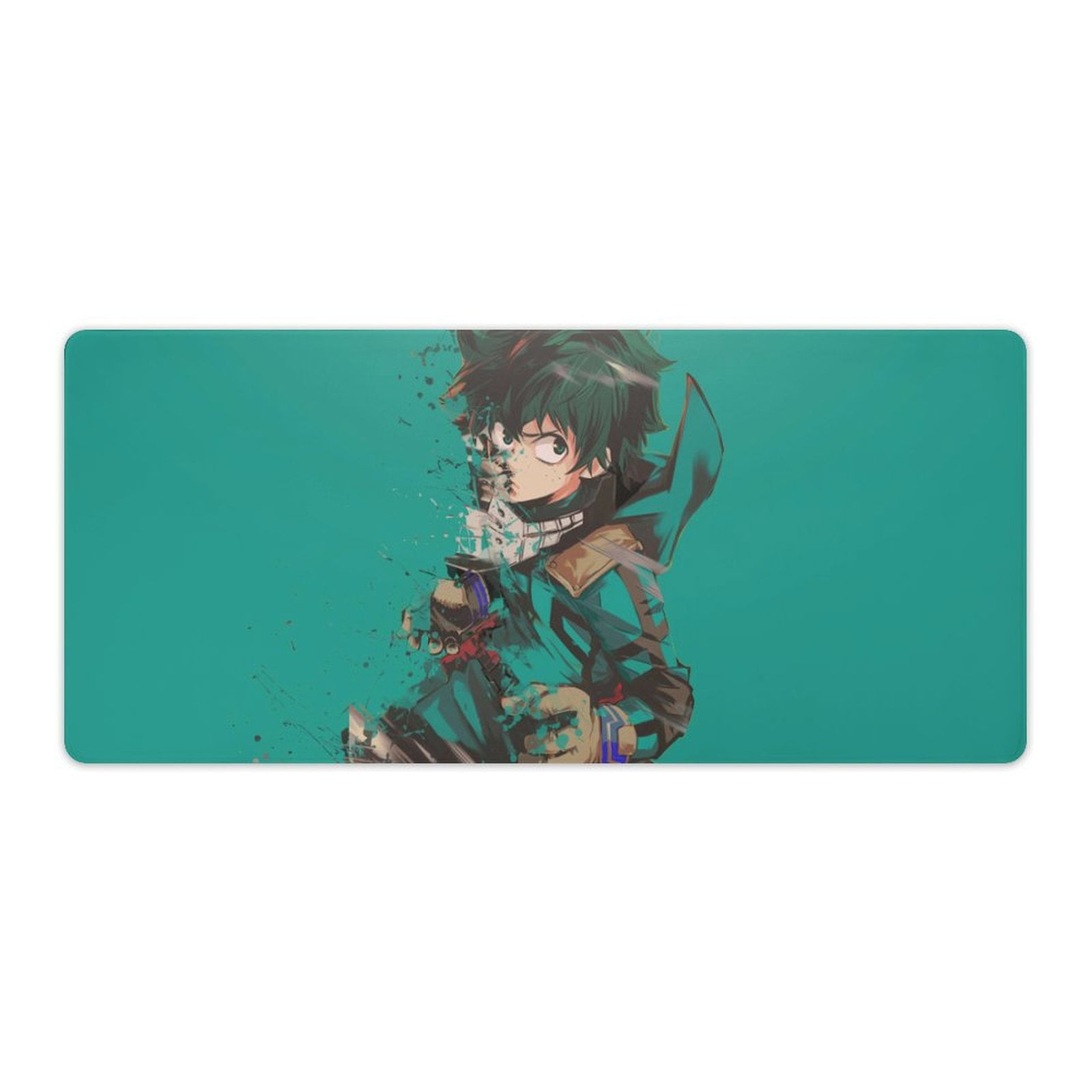 My Hero Academia Deku Mouse Pad Extended Gaming No-sliped Large Desk ...