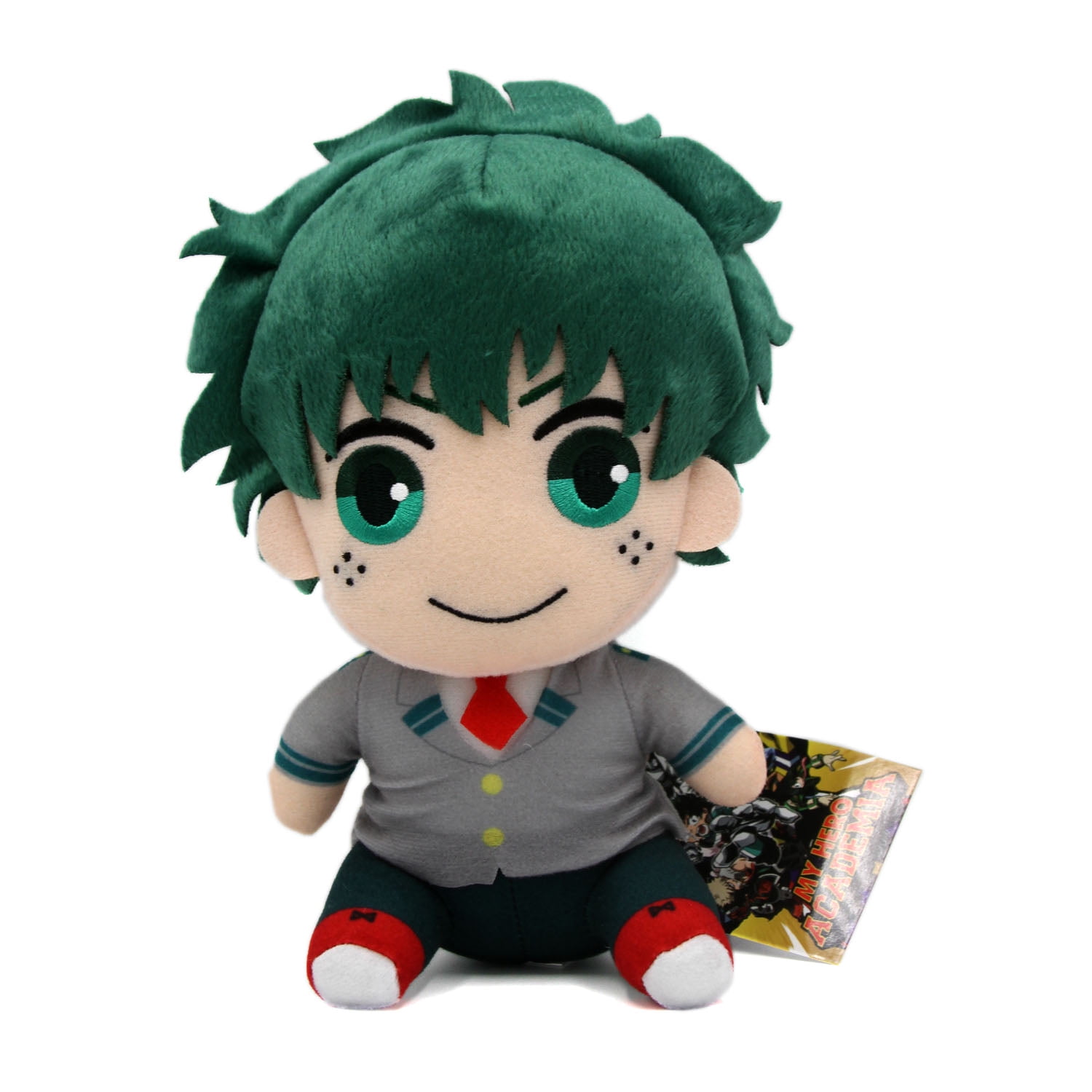My Hero Academia - Deku Seifuku Sitting 7 Inch Plush (MHA), Great ...