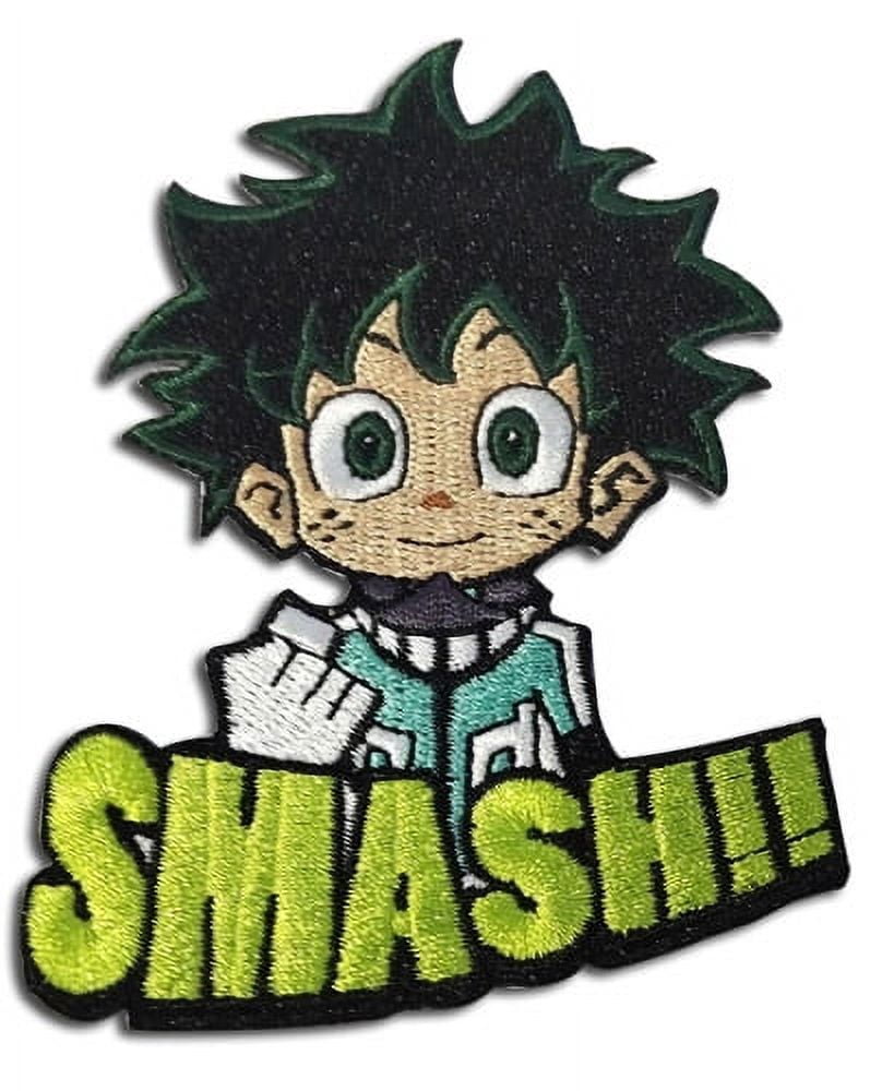 My Hero Academia Deku Smash Anime Patch GE-44490 - Walmart.com