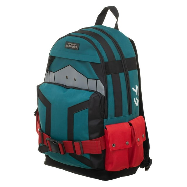 My Hero Academia Deku Suit Up Adult Backpack - Walmart.com