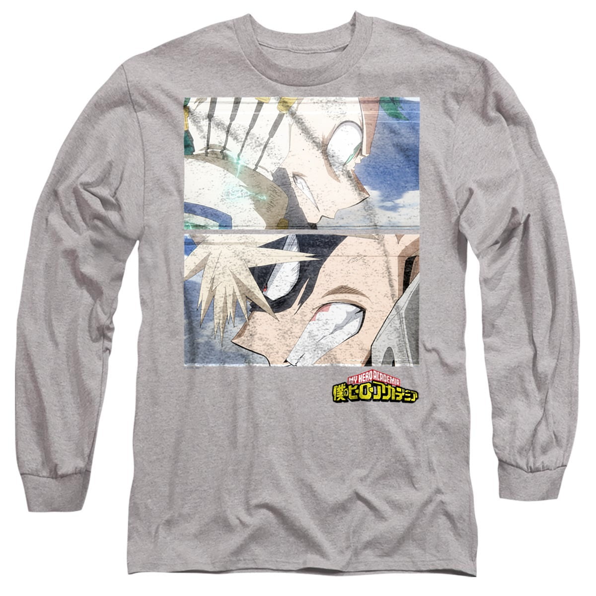 My Hero Academia Deku and Bakugo Close Unisex Adult Long-Sleeve T Shirt ...