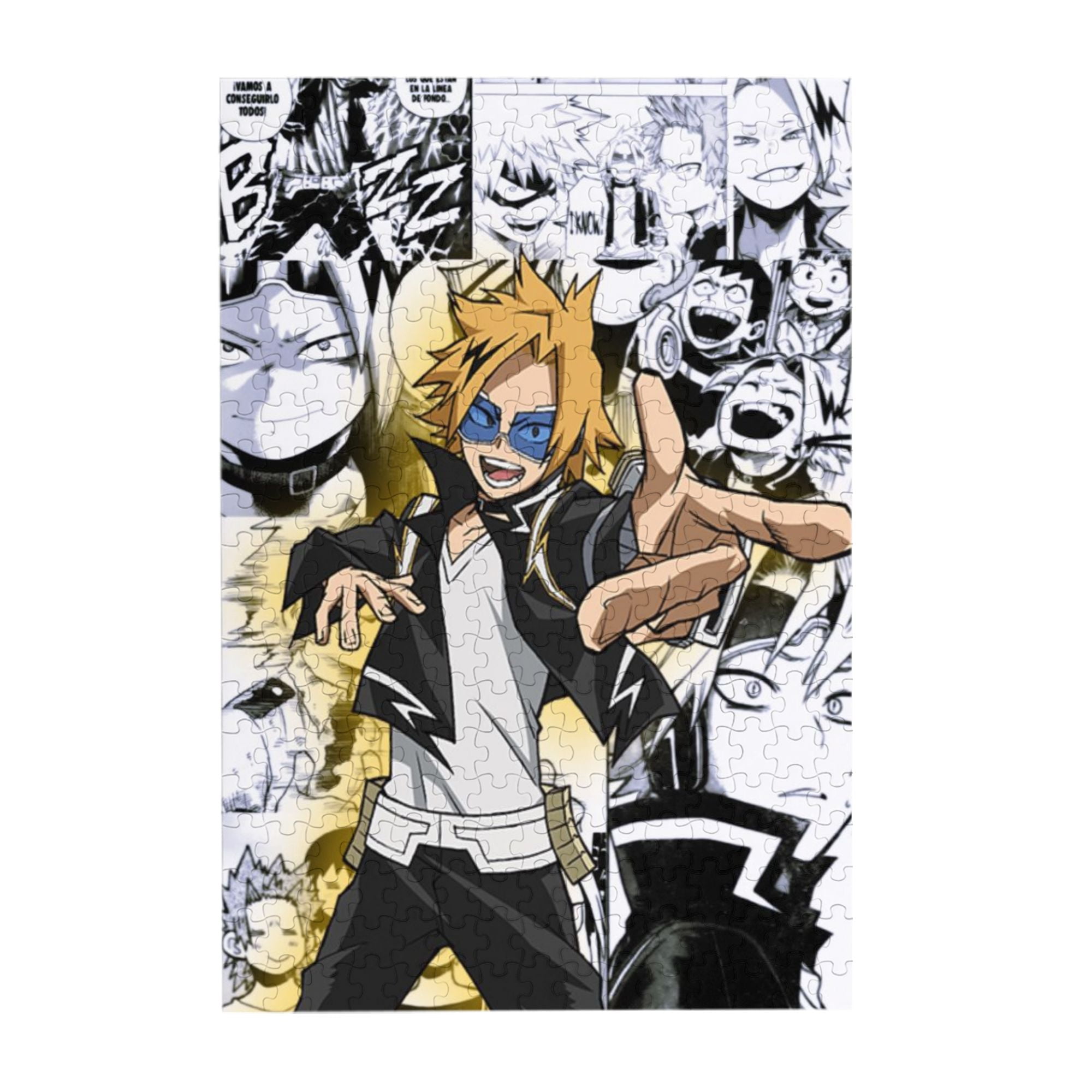 My Hero Academia Denki Kaminari 300 Piece Puzzles,Wooden Jigsaw Puzzle ...