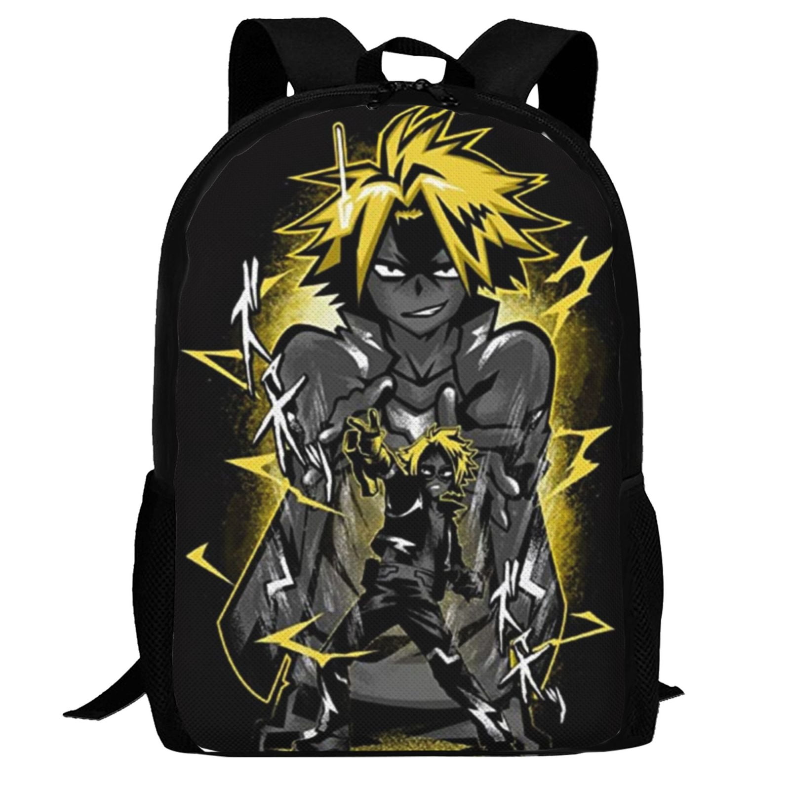 My Hero Academia Denki Kaminari Backpack,Multi-Function Travel Backpack ...