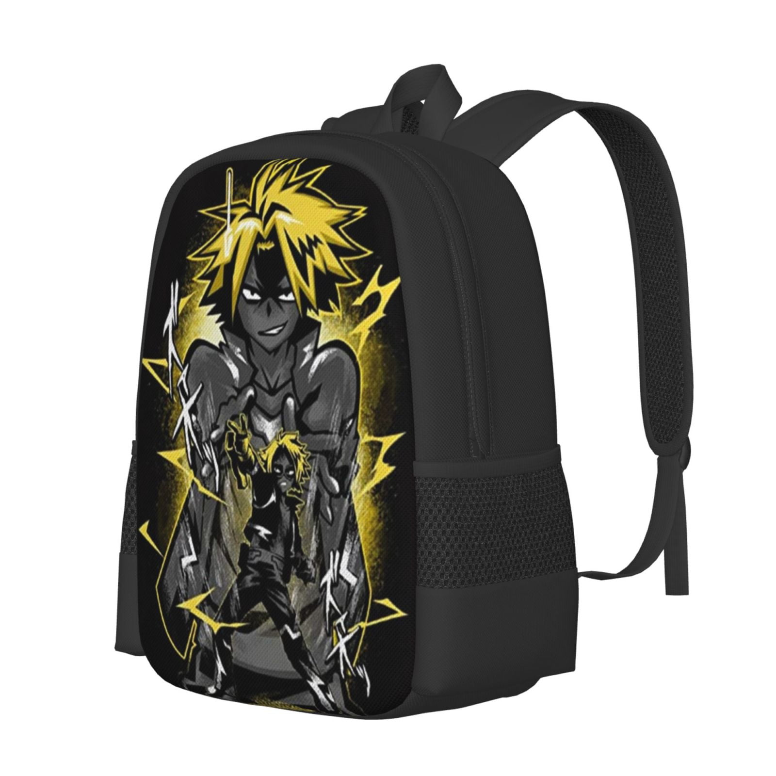 My Hero Academia Denki Kaminari Laptop Backpack Comfort Backpack Casual ...