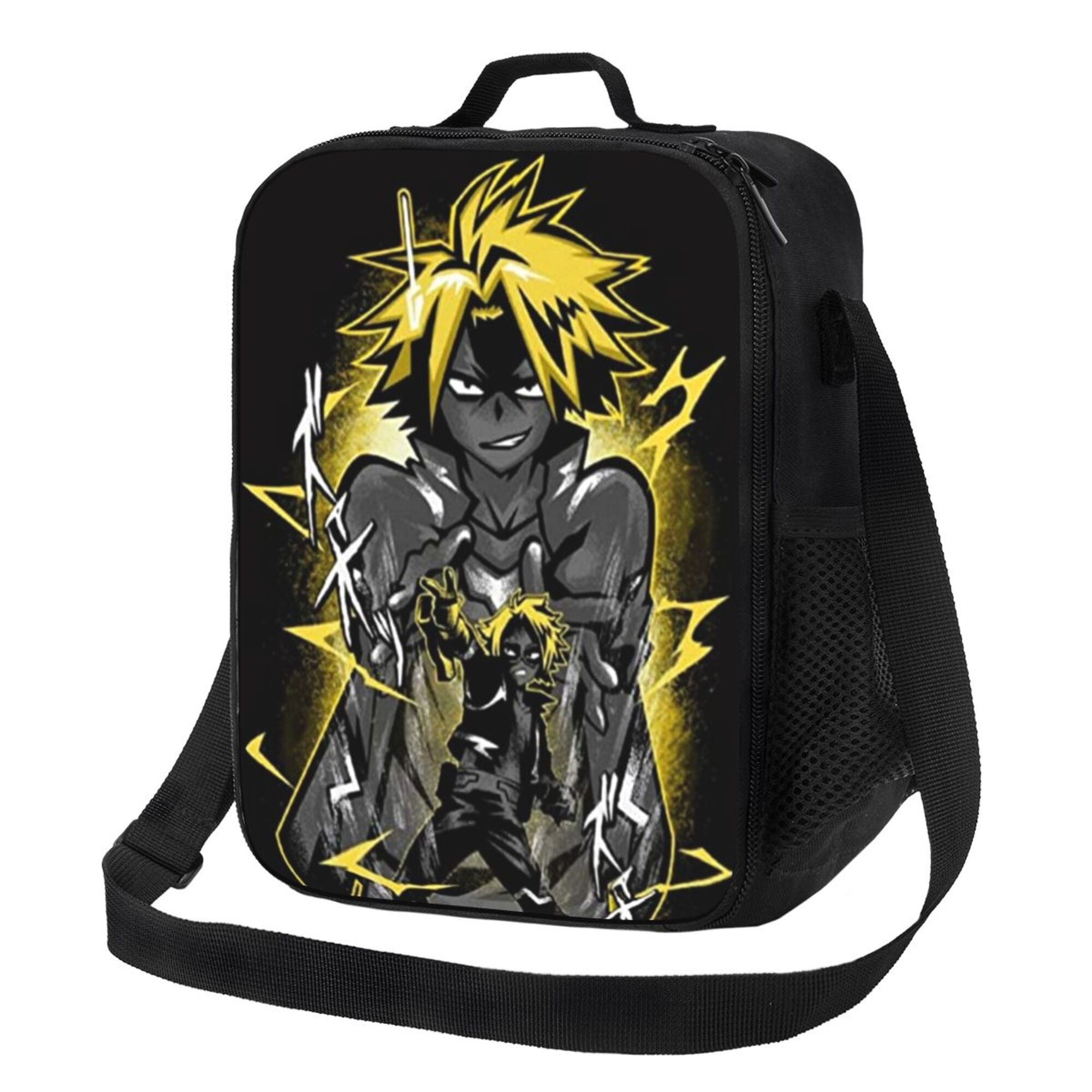 My Hero Academia Denki Kaminari Lunch Bag Lunch Box Lightweight Durable ...
