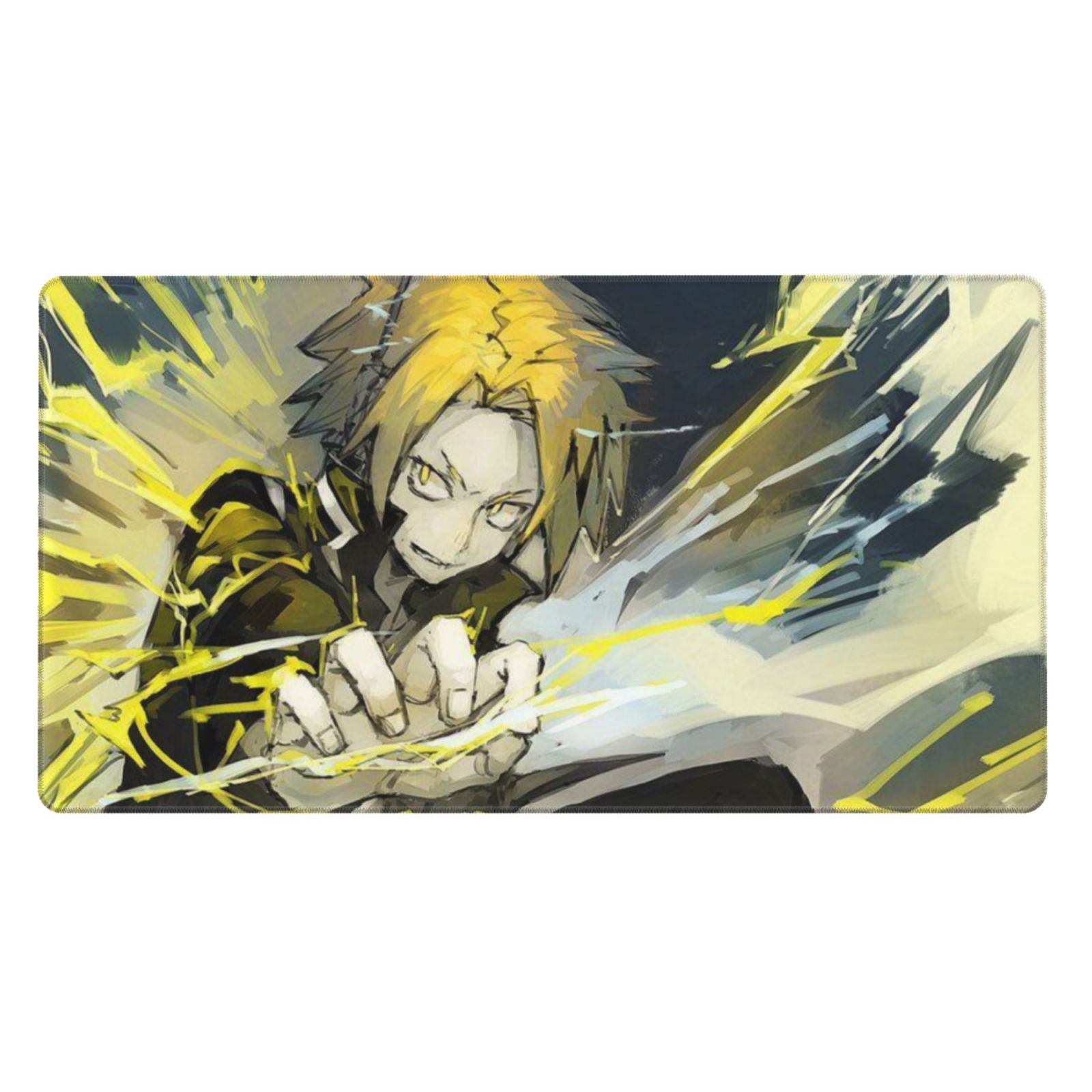 My Hero Academia Denki Kaminari Mouse Pad 16x29.5 Inch Computer ...