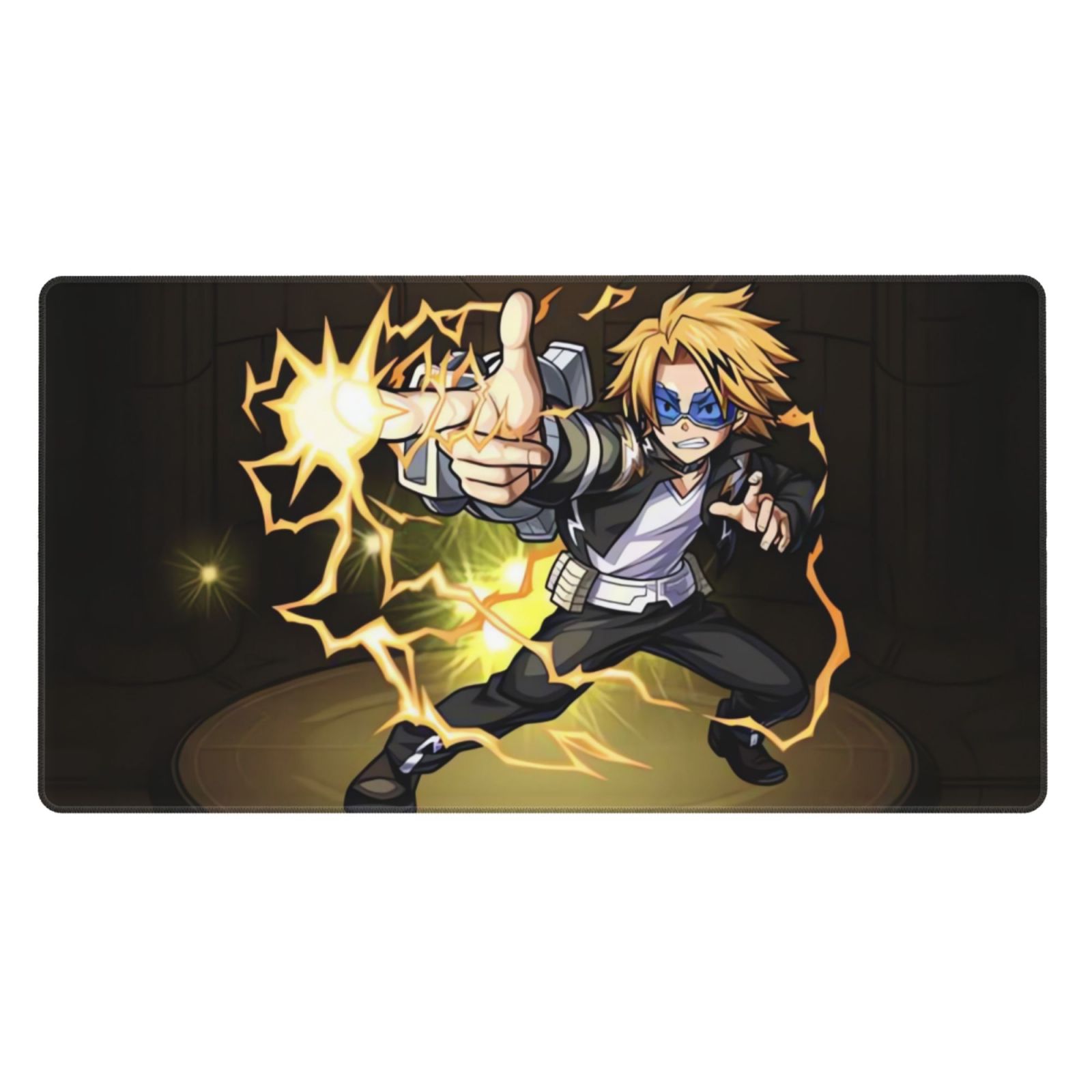 My Hero Academia Denki Kaminari Mouse Pad 16x29.5 Inch Computer ...
