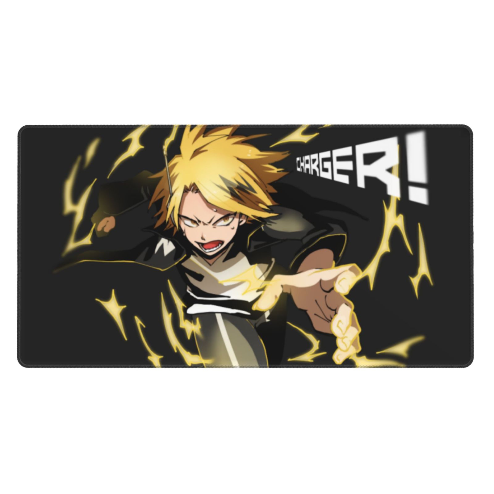 My Hero Academia Denki Kaminari Mouse Pad 16x29.5 Inch Computer ...