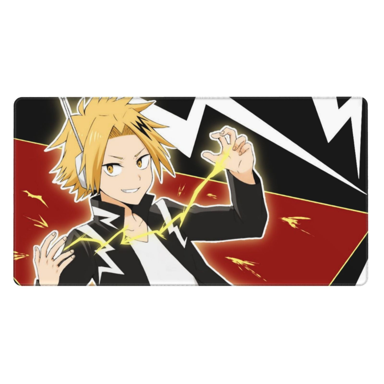 My Hero Academia Denki Kaminari Mouse Pad 16x29.5 Inch Computer ...
