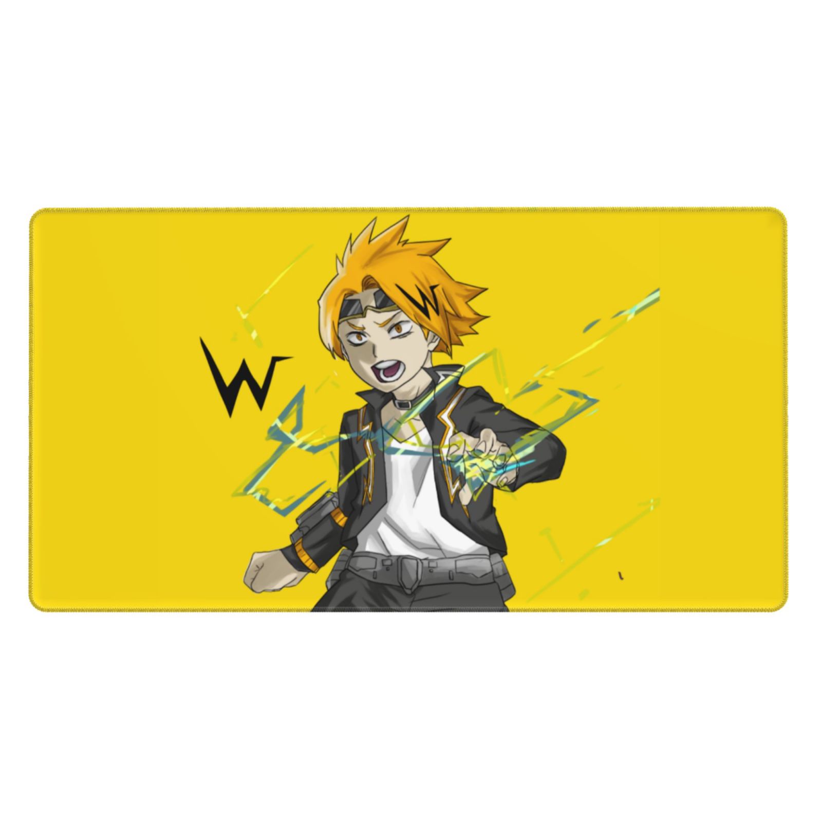 My Hero Academia Denki Kaminari Mouse Pad 16x29.5 Inch Computer ...
