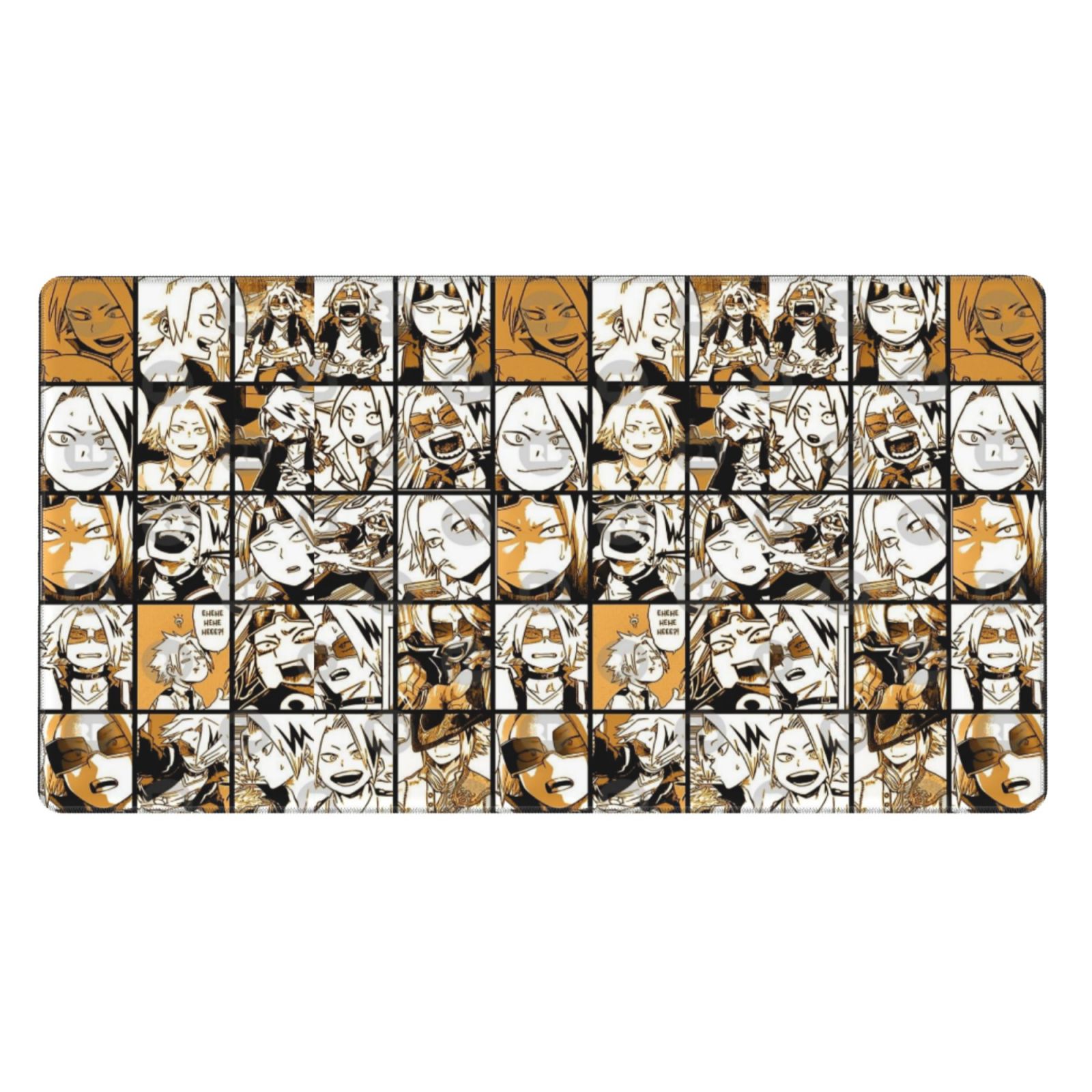 My Hero Academia Denki Kaminari Mouse Pad 16x29.5 Inch Computer ...