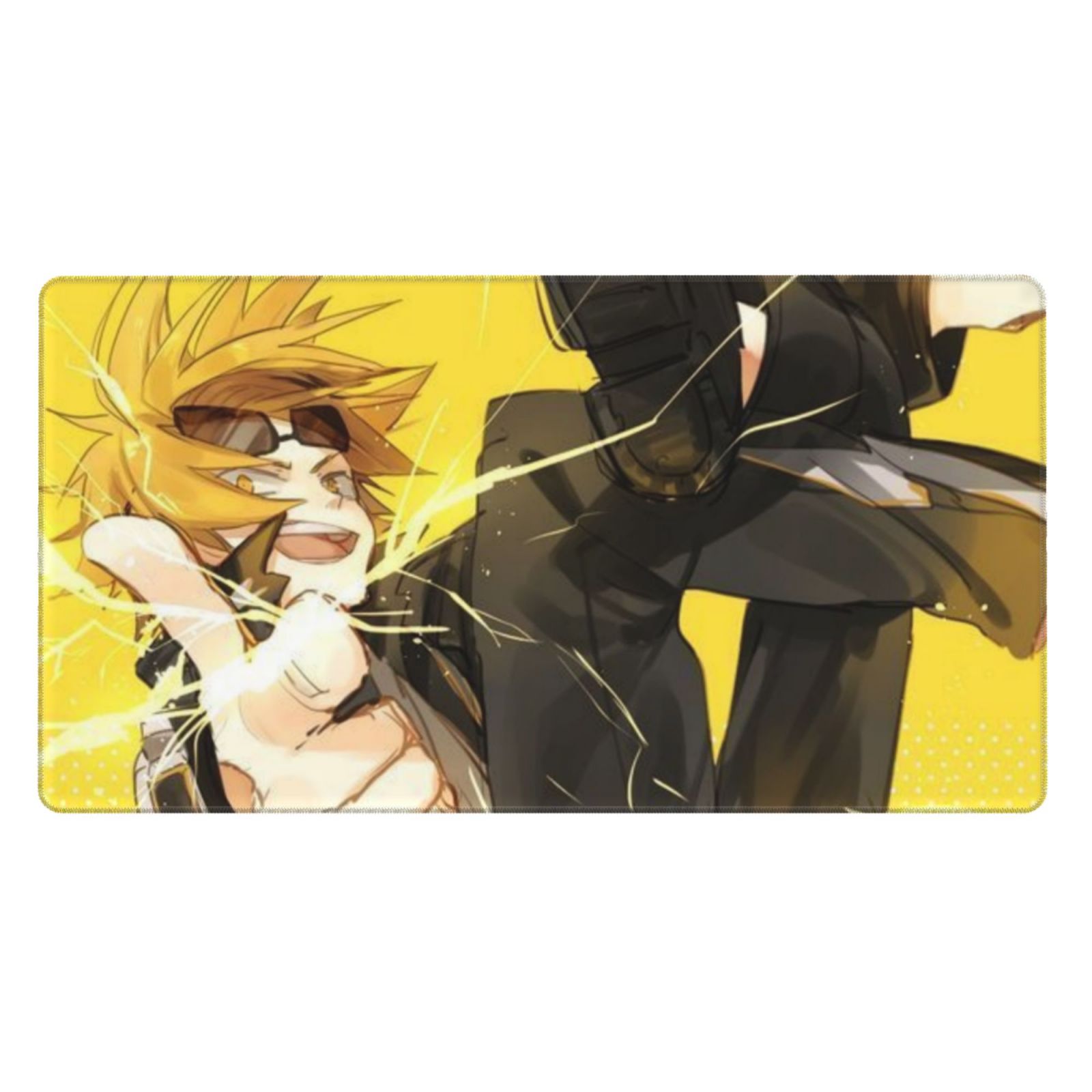 My Hero Academia Denki Kaminari Mouse Pad 16x29.5 Inch Computer ...
