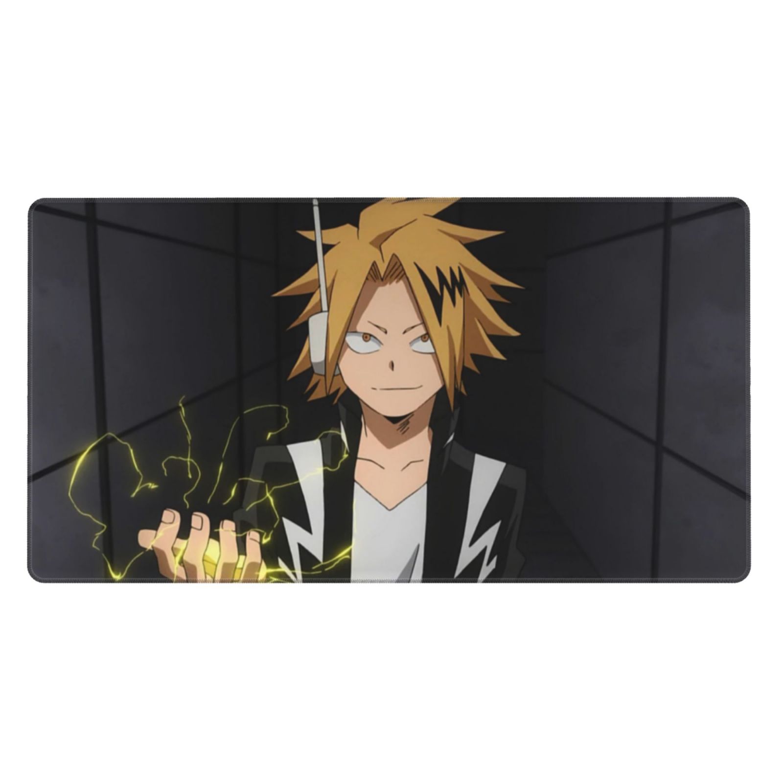 My Hero Academia Denki Kaminari Mouse Pad 16x29.5 Inch Computer ...