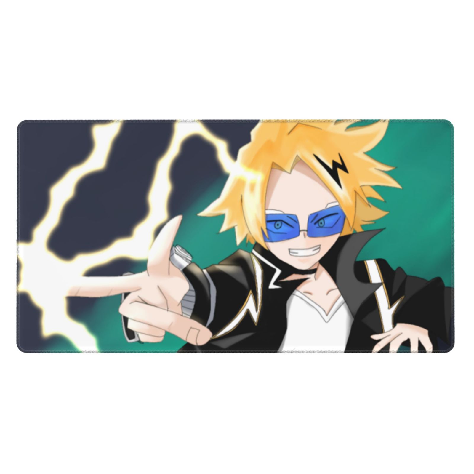 My Hero Academia Denki Kaminari Mouse Pad 16x29.5 Inch Computer ...