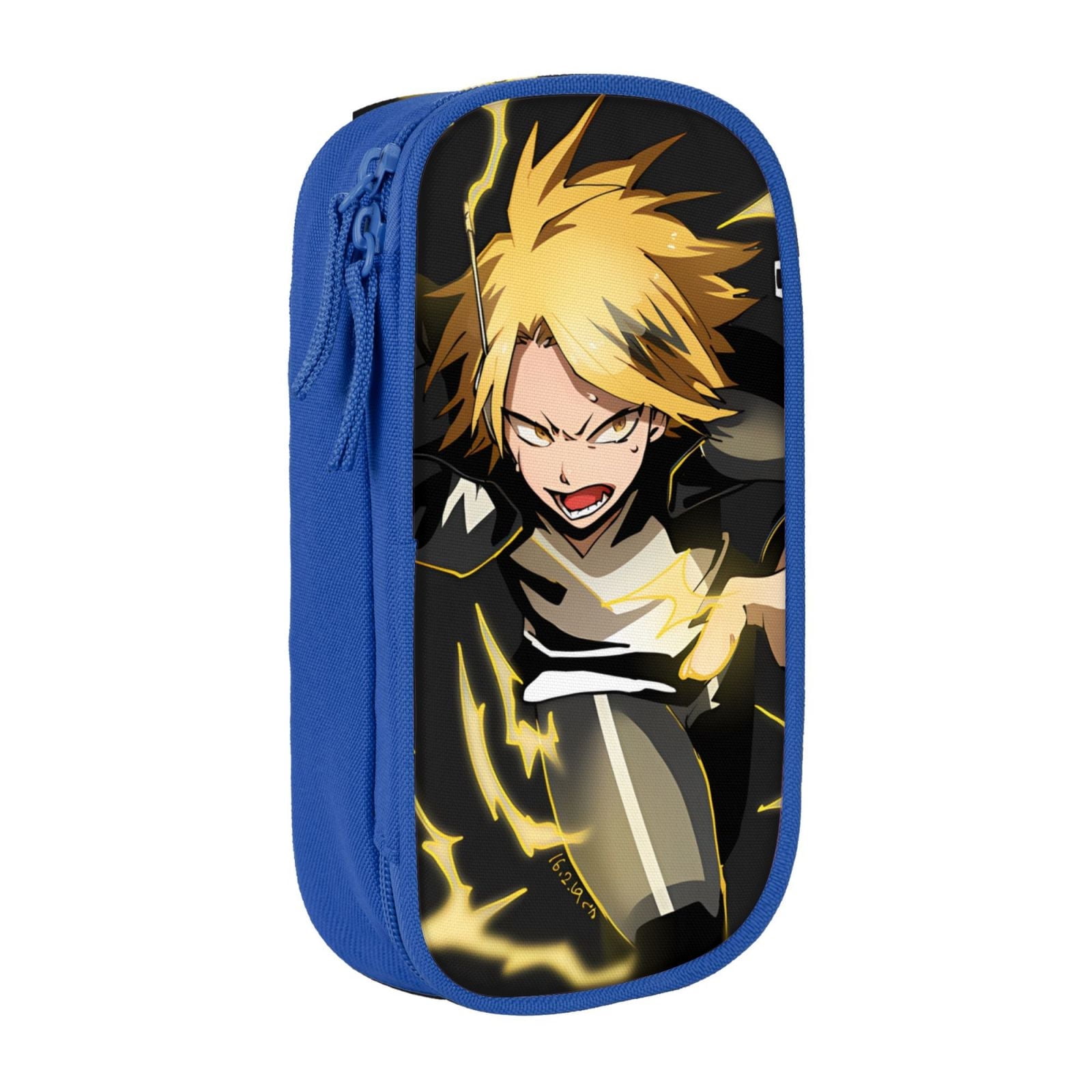 My Hero Academia Denki Kaminari Pencil Case, Multipurpose Pencase ...