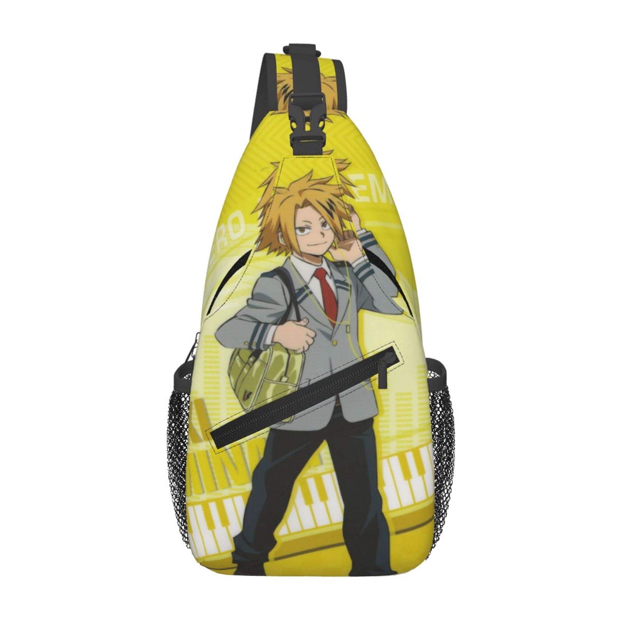 My Hero Academia Denki Kaminari Sling Bag Crossbody Sling Backpack ...