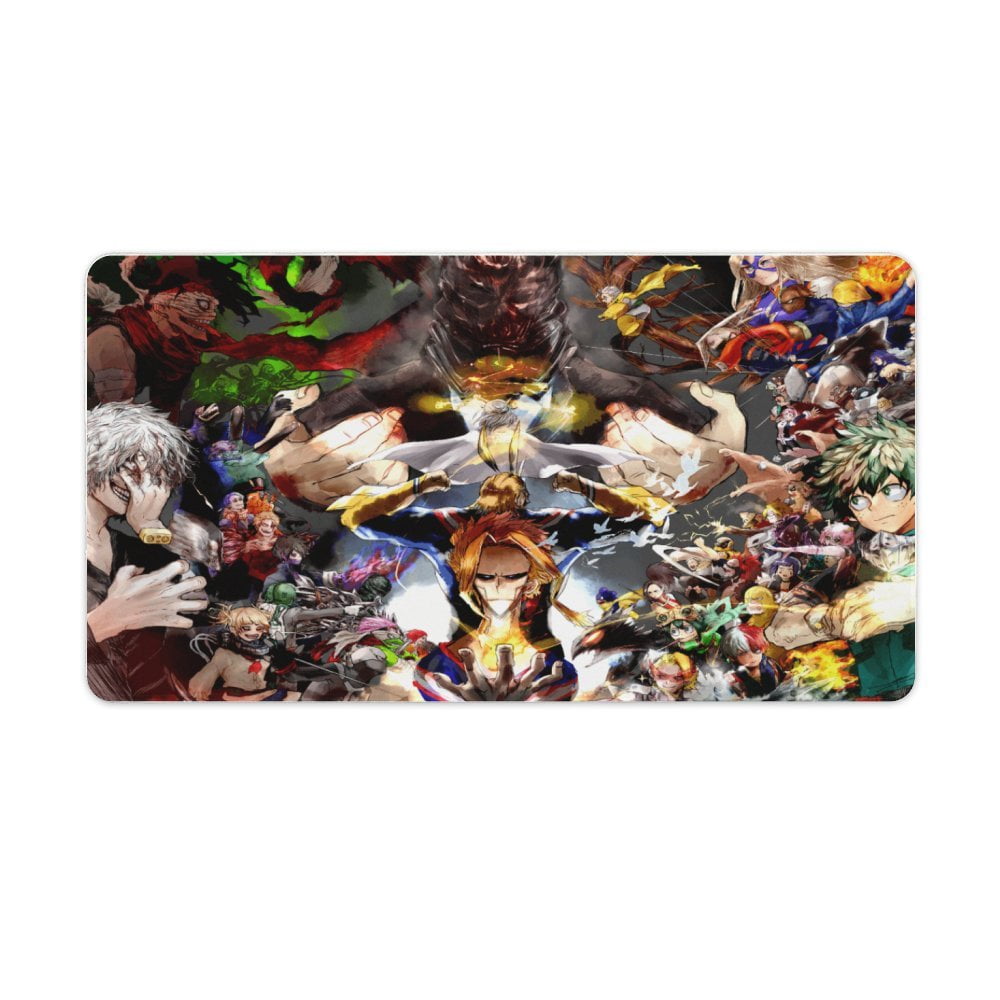 My Hero Academia Desk Mat, Large Desk Pad Large Mouse Pad Desk ...