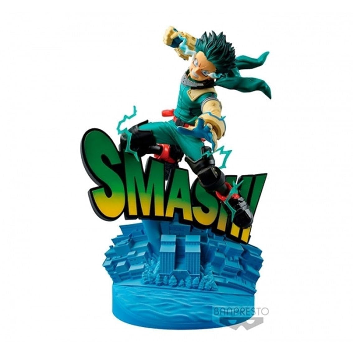 Banpresto My Hero Academia (MHA) Anime Deku Toy - Dioramatic Izuku ...