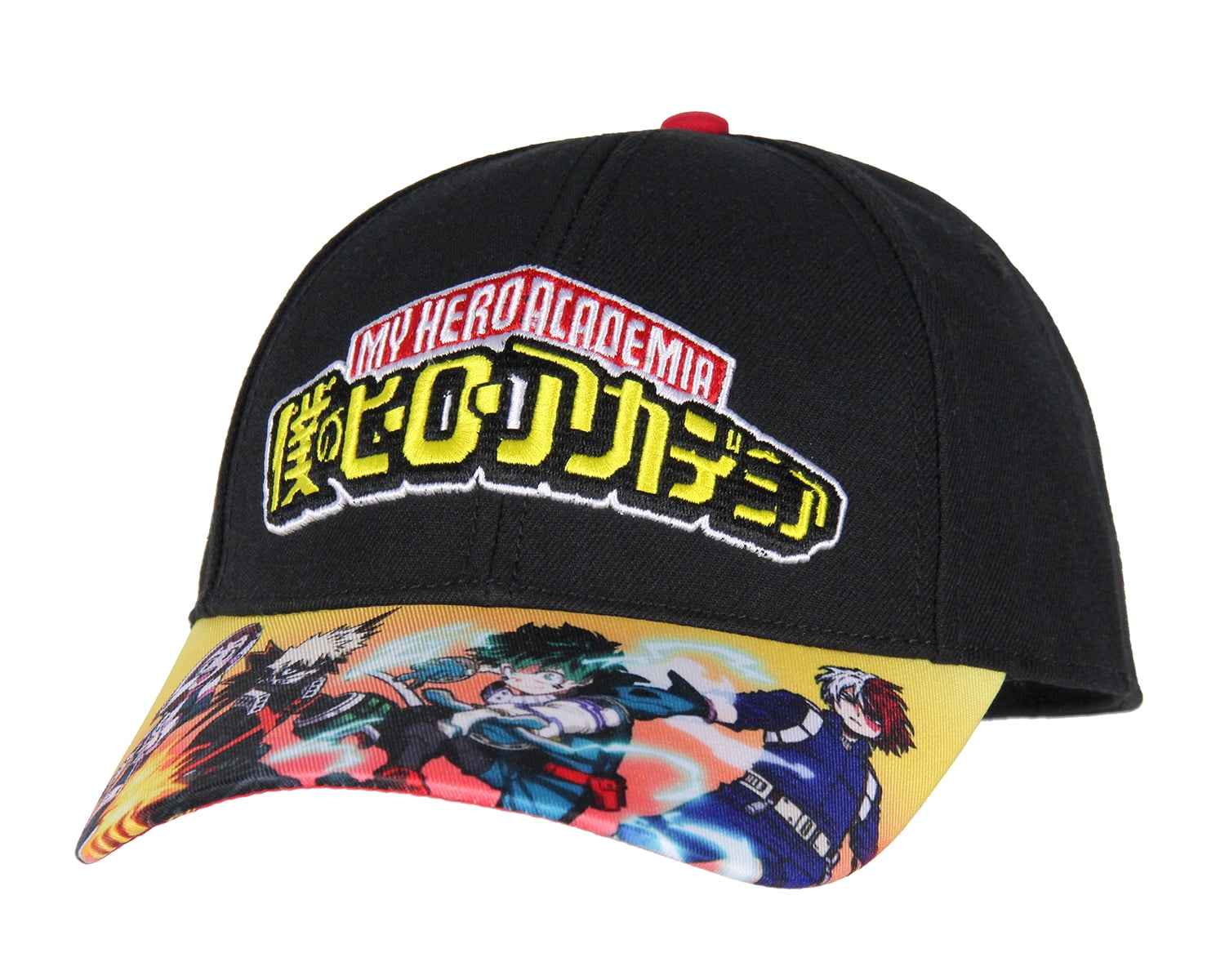 My Hero Academia Hat MHA BNHA Embroidered Logo 4 Character Adjustable ...