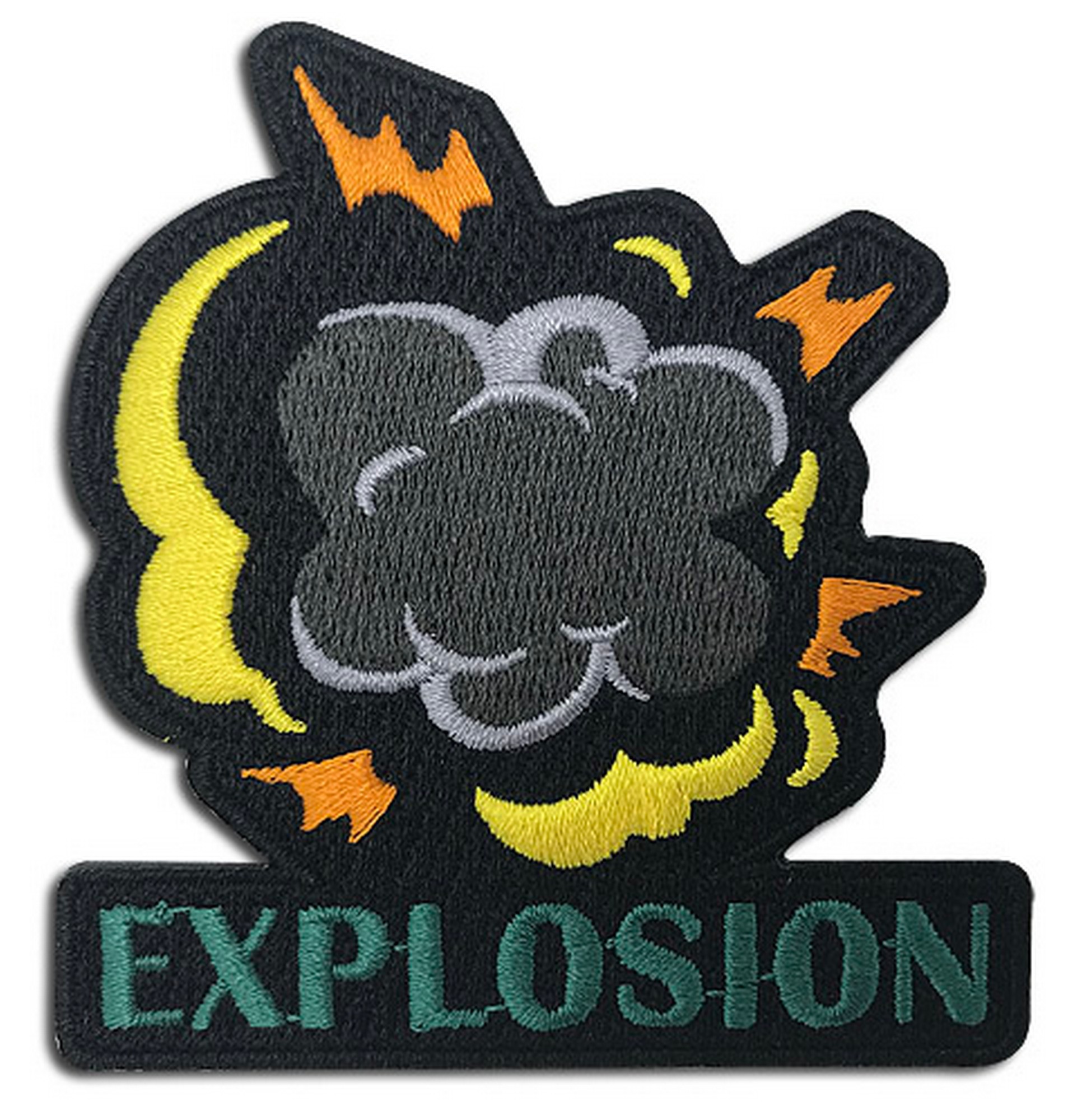 My Hero Academia- Explosion Patch - Walmart.com
