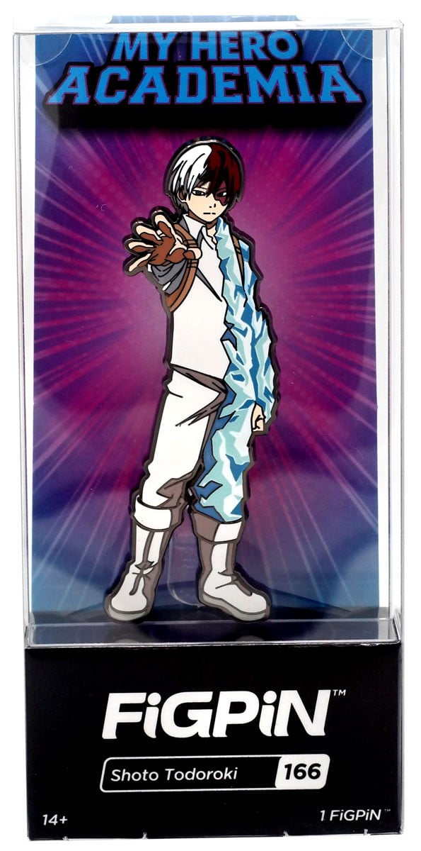 My Hero Academia FigPin Shoto Todoroki - Walmart.com