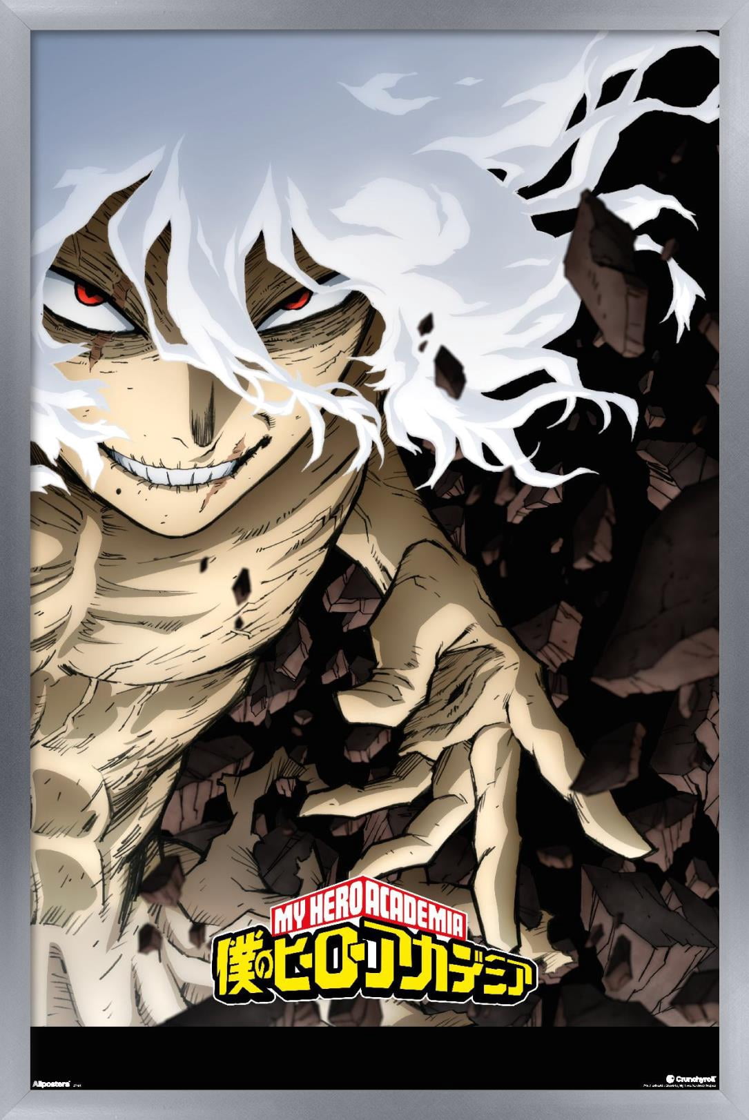 My Hero Academia: Final Season - Shigaraki Teaser One Sheet Wall Poster ...