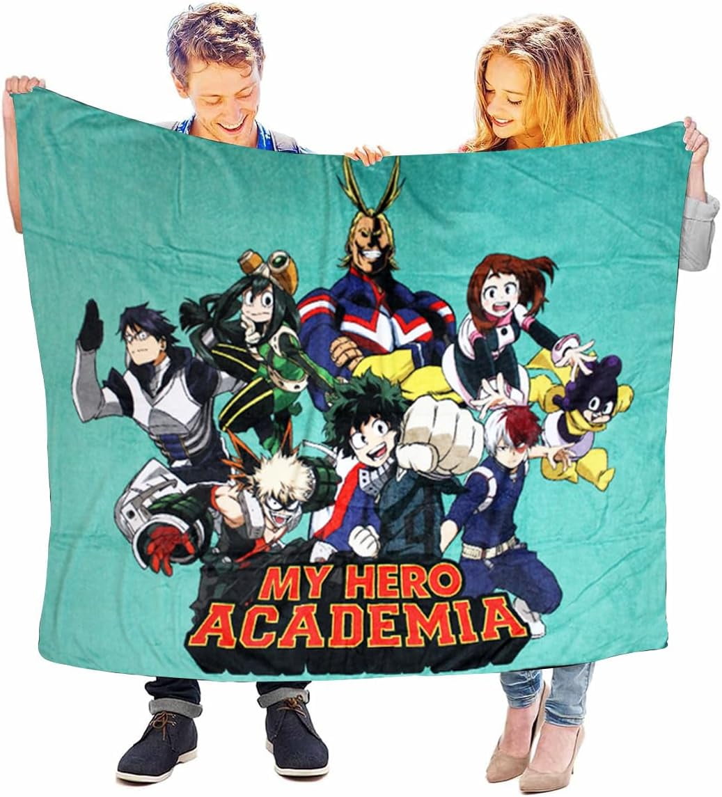 My Hero Academia Fleece Throw Blanket | 45 x 60 inches Class A-1 ...