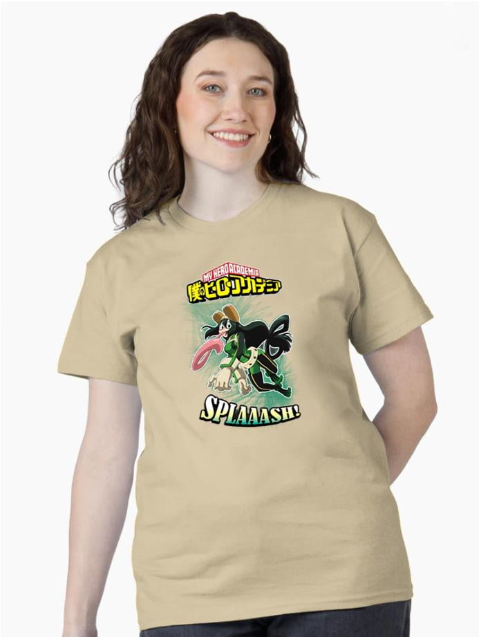 My Hero Academia Froppy Splash Unisex tee MHA Hero Tsuyu!, for men ...