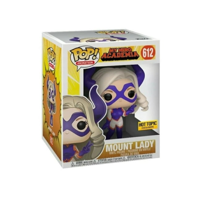 My Hero Academia Funko POP! Animation Mount Lady Vinyl Figure (6 ...