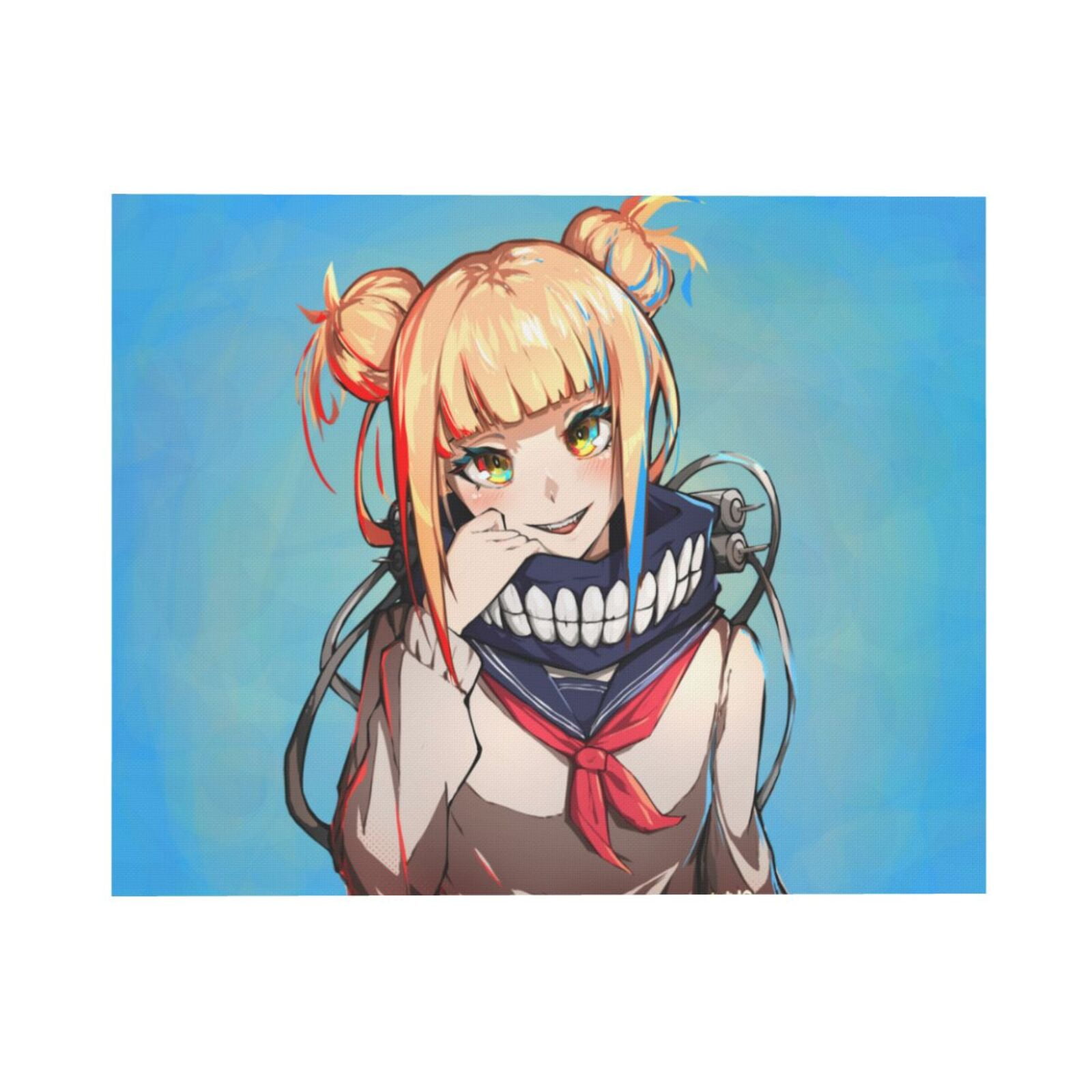 My Hero Academia Girl Himiko Toga Canvas Decorative Poster Art Picture ...
