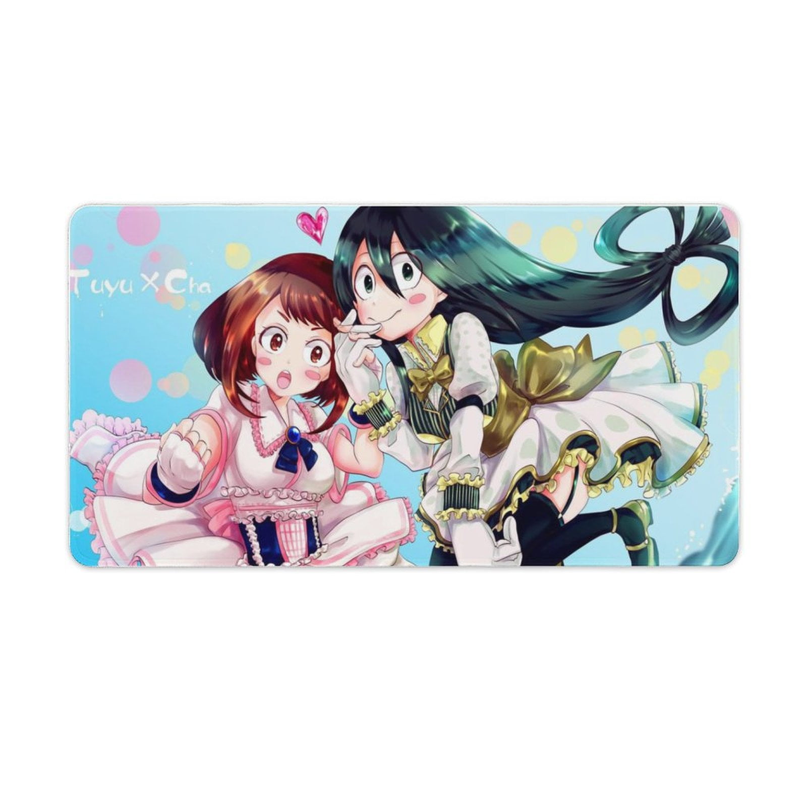 My Hero Academia Girls Anime Mouse Pad Extended Gaming No-sliped Large ...