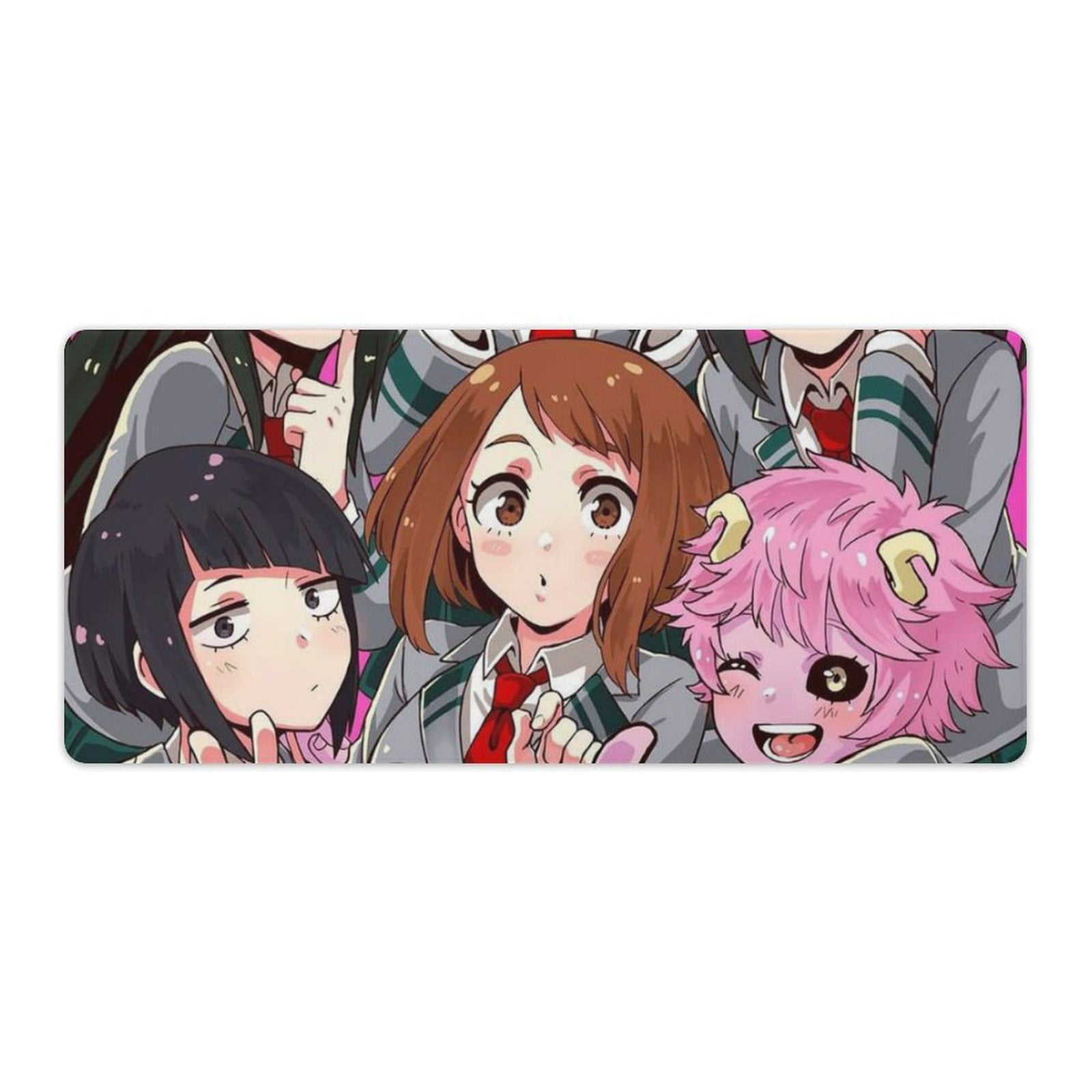 My Hero Academia Girls Anime Mouse Pad Extended Gaming No-sliped Large ...