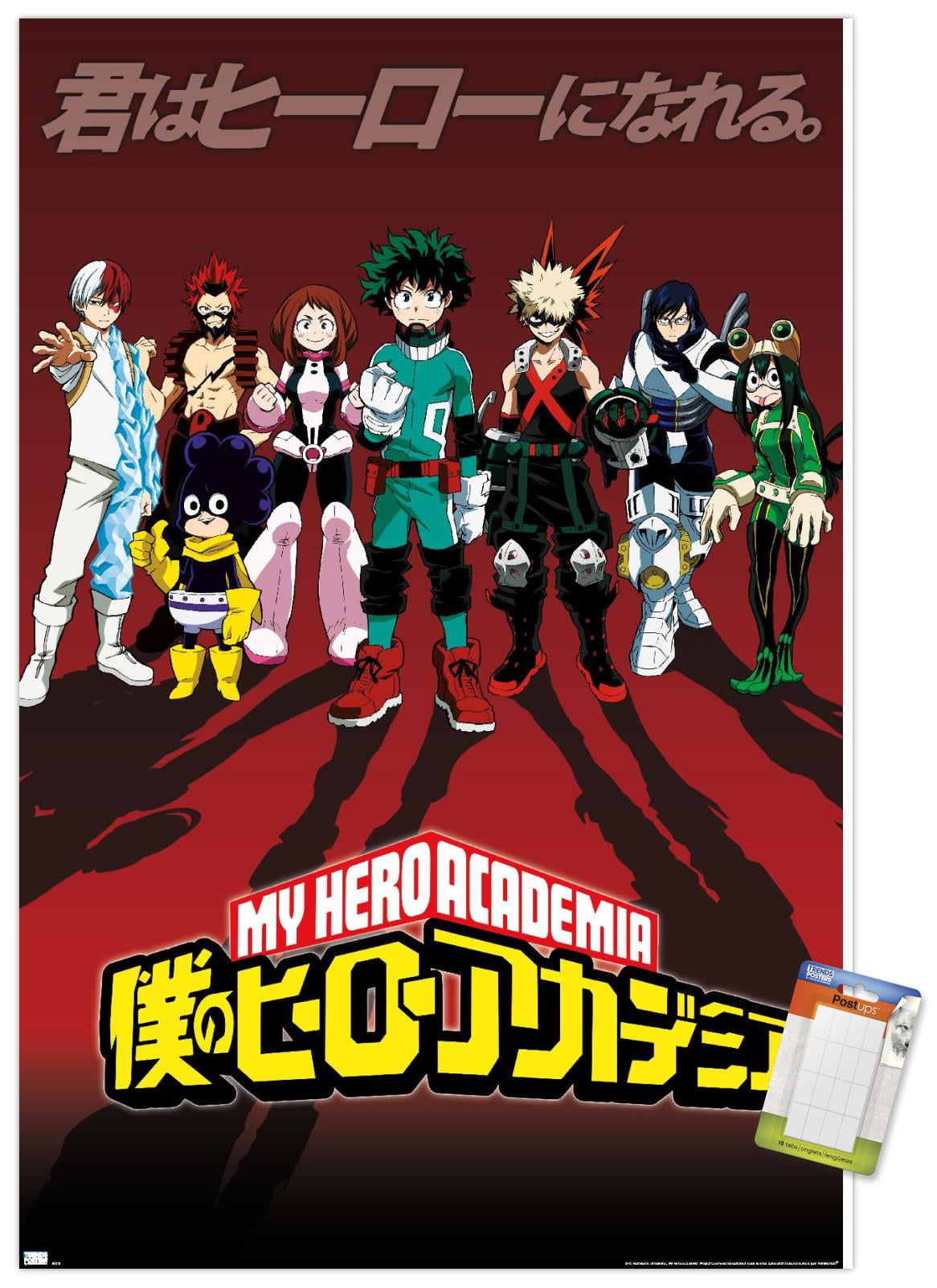 My Hero Academia - Group Pose Wall Poster, 22.375" x 34" - Walmart.com