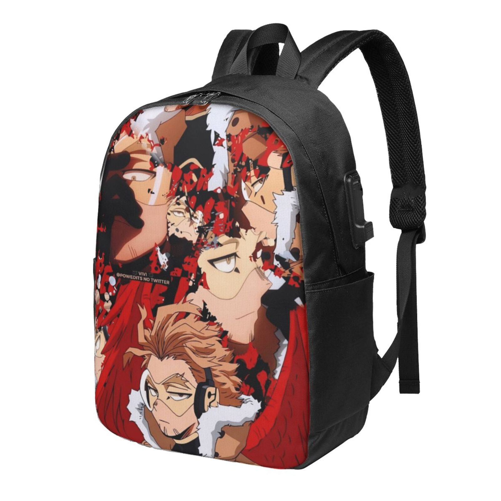 My Hero Academia Hawks Backpack For Men Women Teen , Water Resistant ...