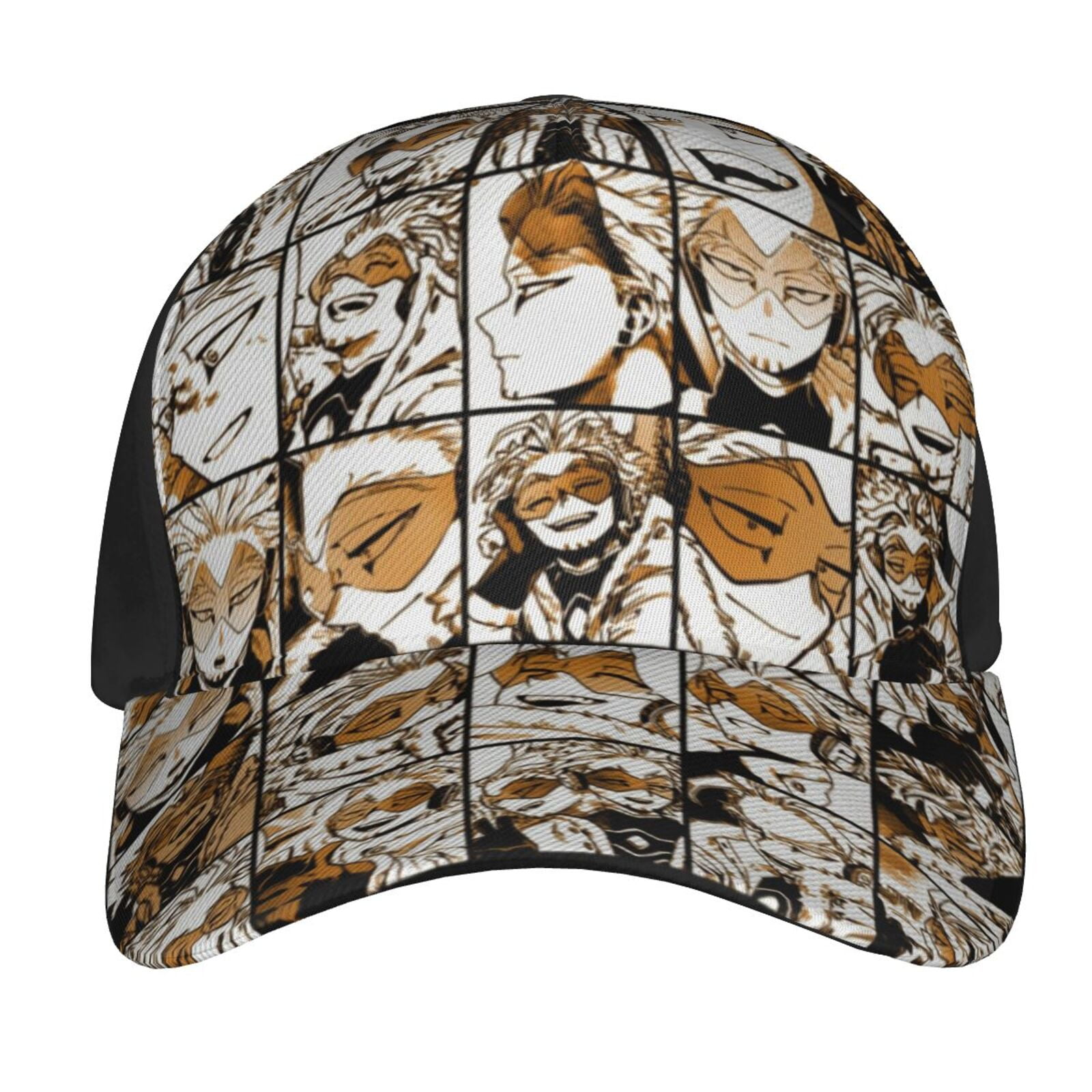 My Hero Academia Hawks Manga Baseball Hat Hip Hop Caps Sun Hat Outdoor ...