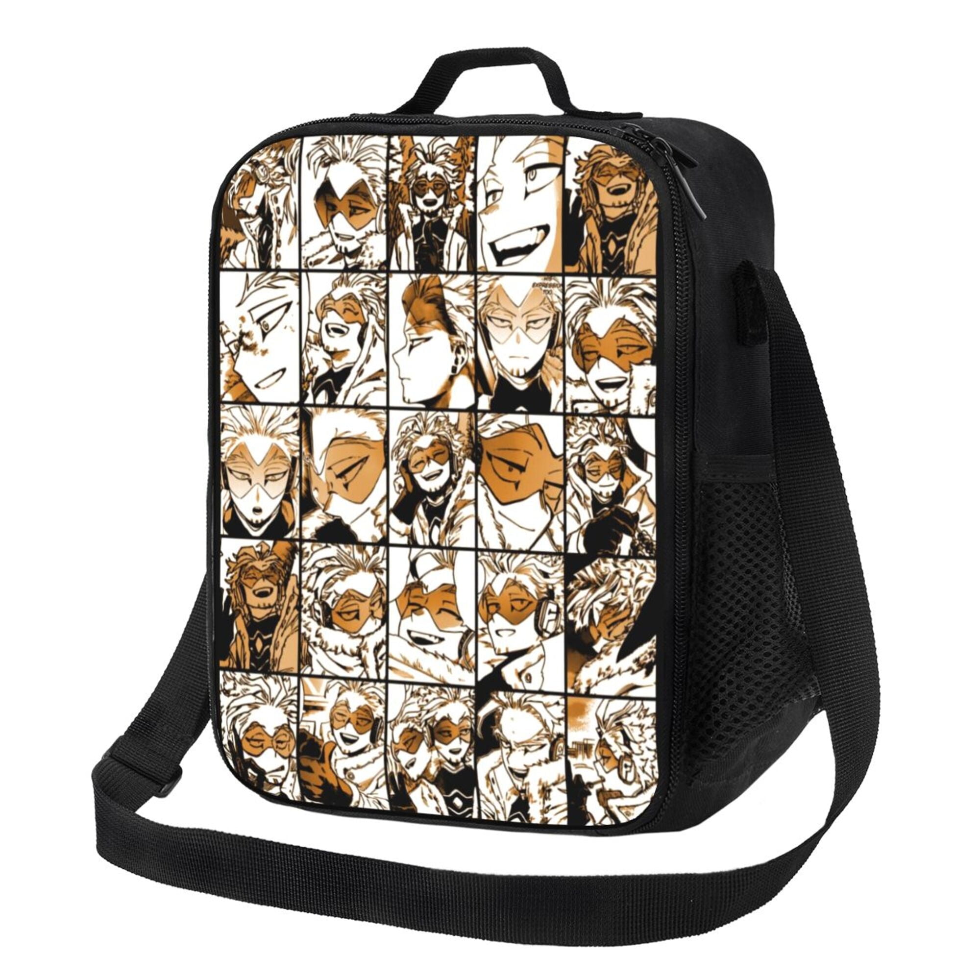 My Hero Academia Hawks Manga Lunch Bag Lunch Box Lightweight Durable ...