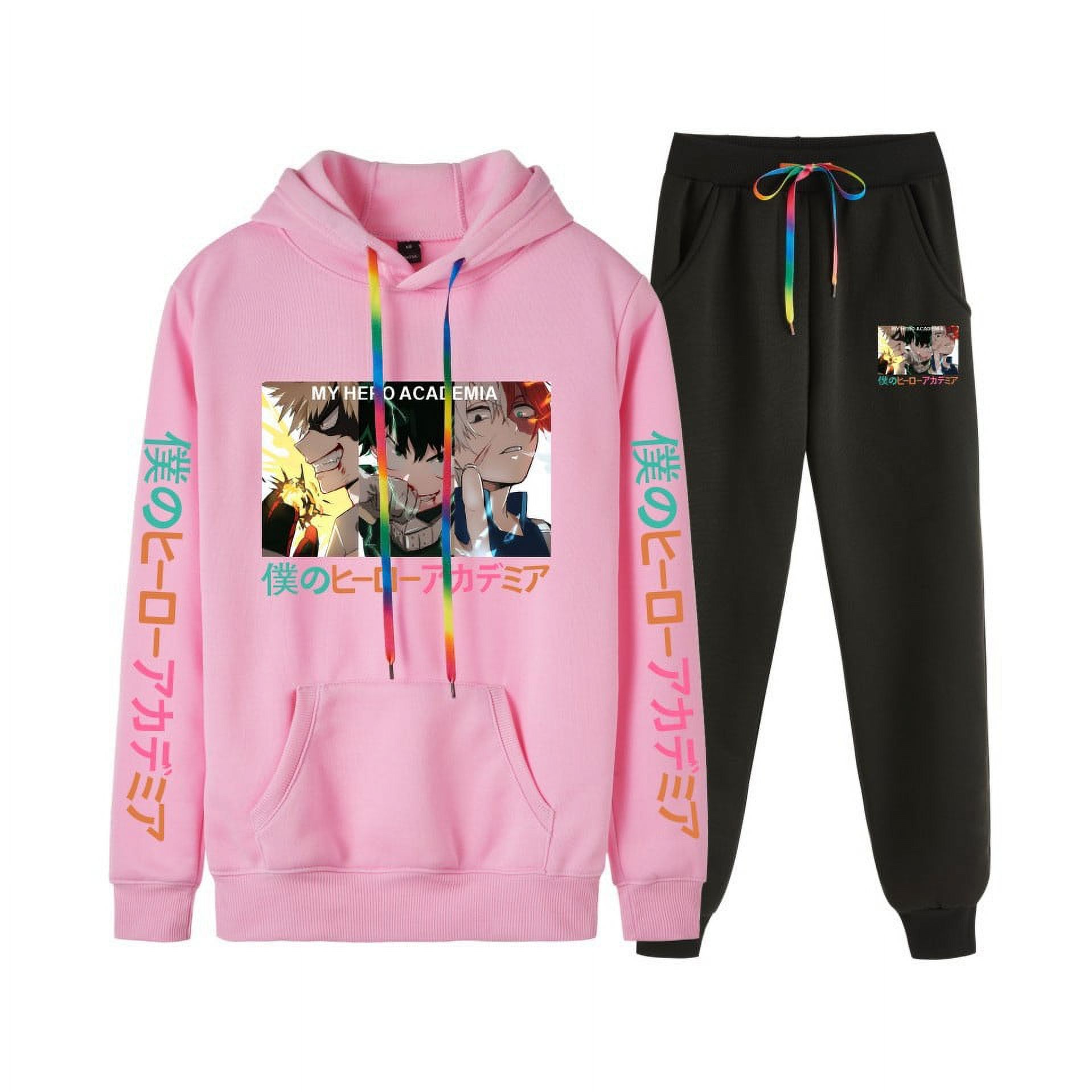 My Hero Academia Hawks Tracksuit Manga Boku no Hero Long Sleeve Cosplay ...