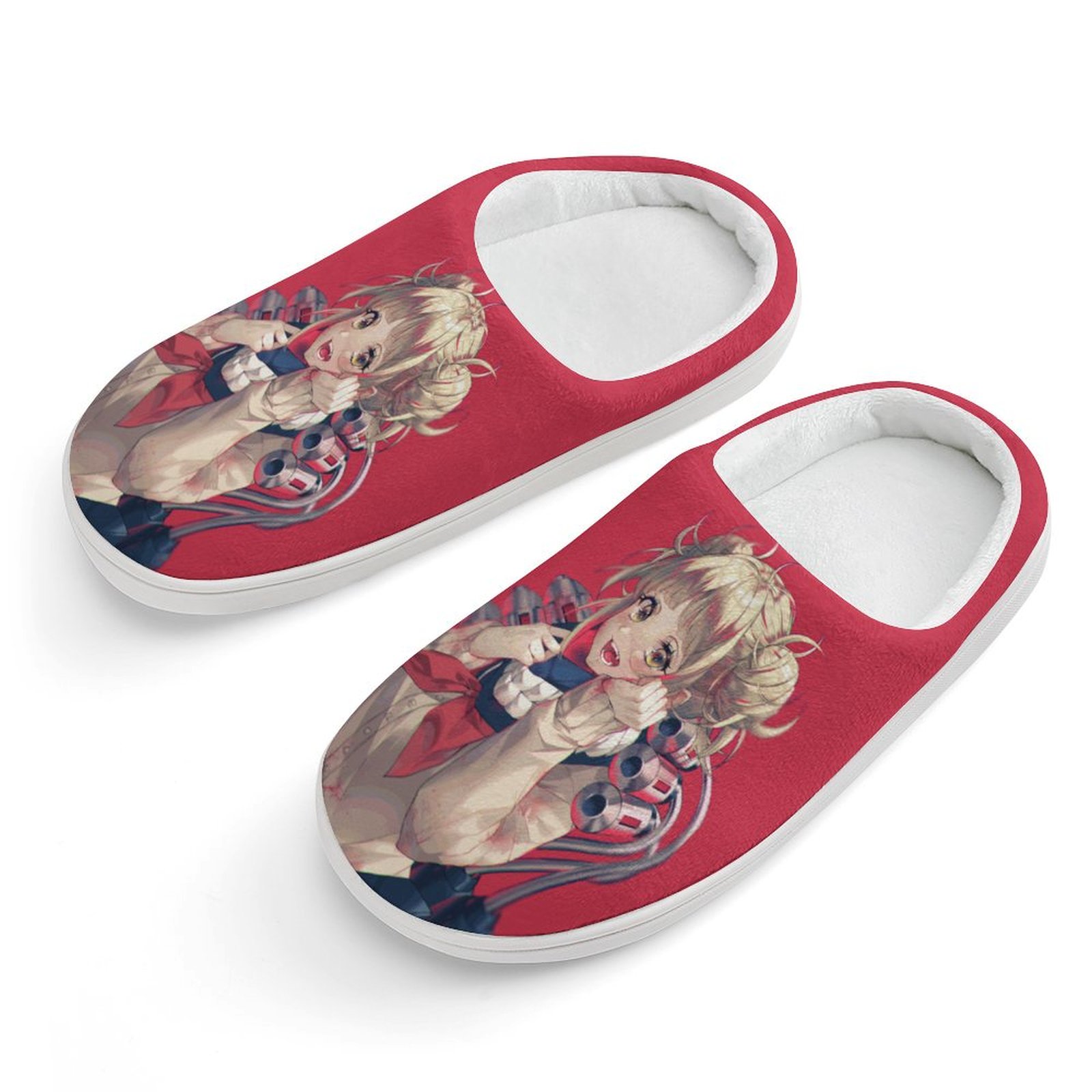 My Hero Academia Himiko Anime Kid's Cotton Slippers Winter Warm Soft ...