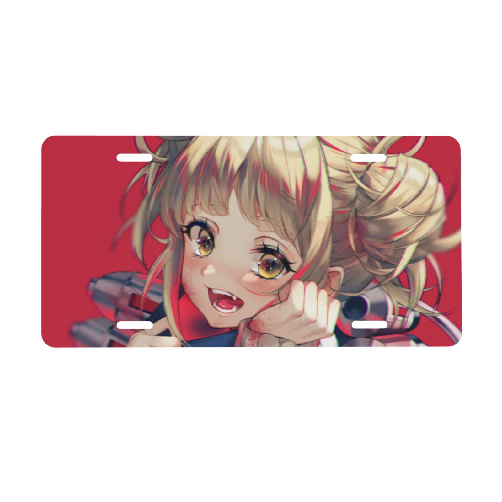 My Hero Academia Himiko Anime License Plate Cover Aluminum Novelty ...
